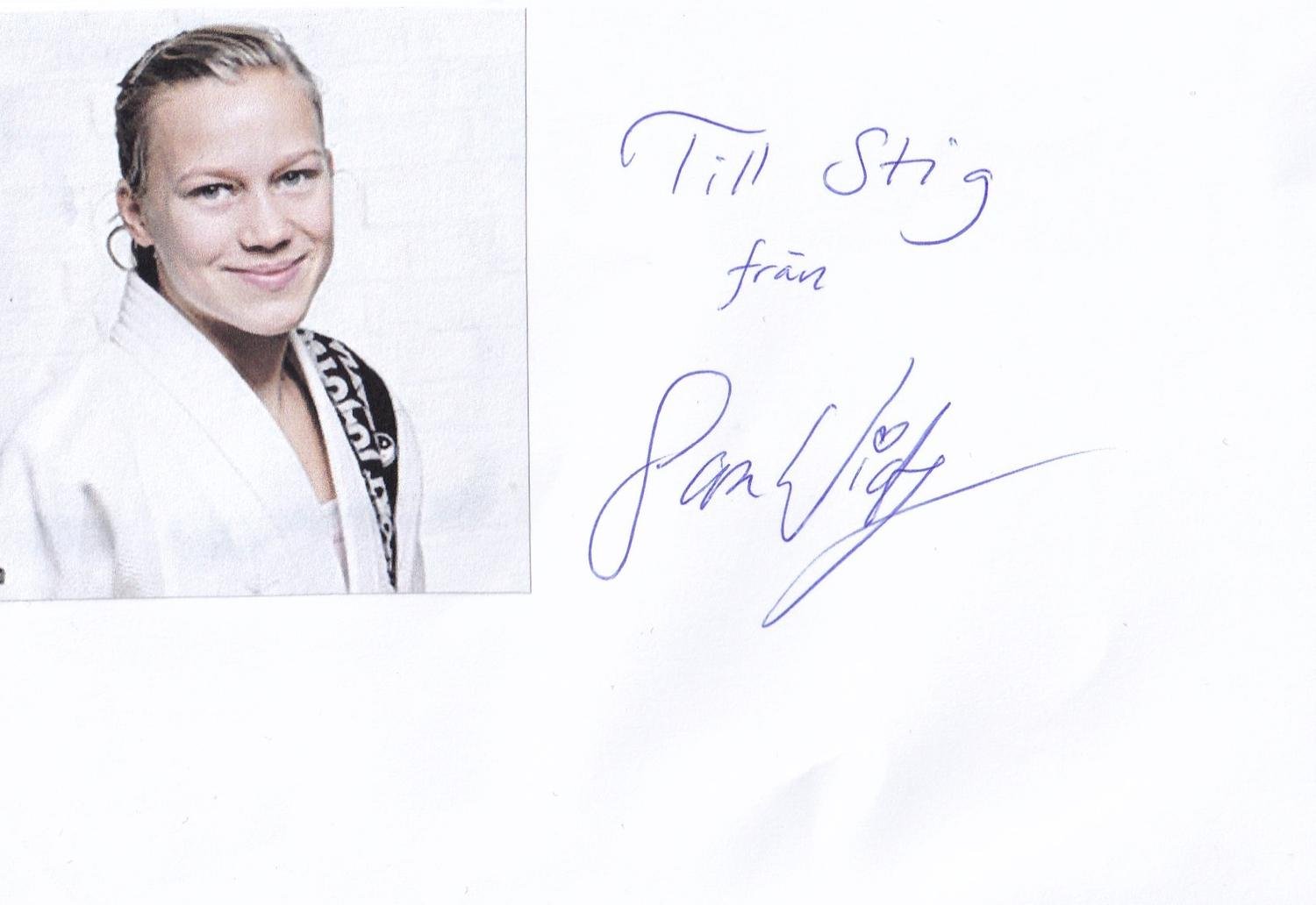 Sara Widgren - Jiu-Jitsu | Köp på Tradera (598263359)