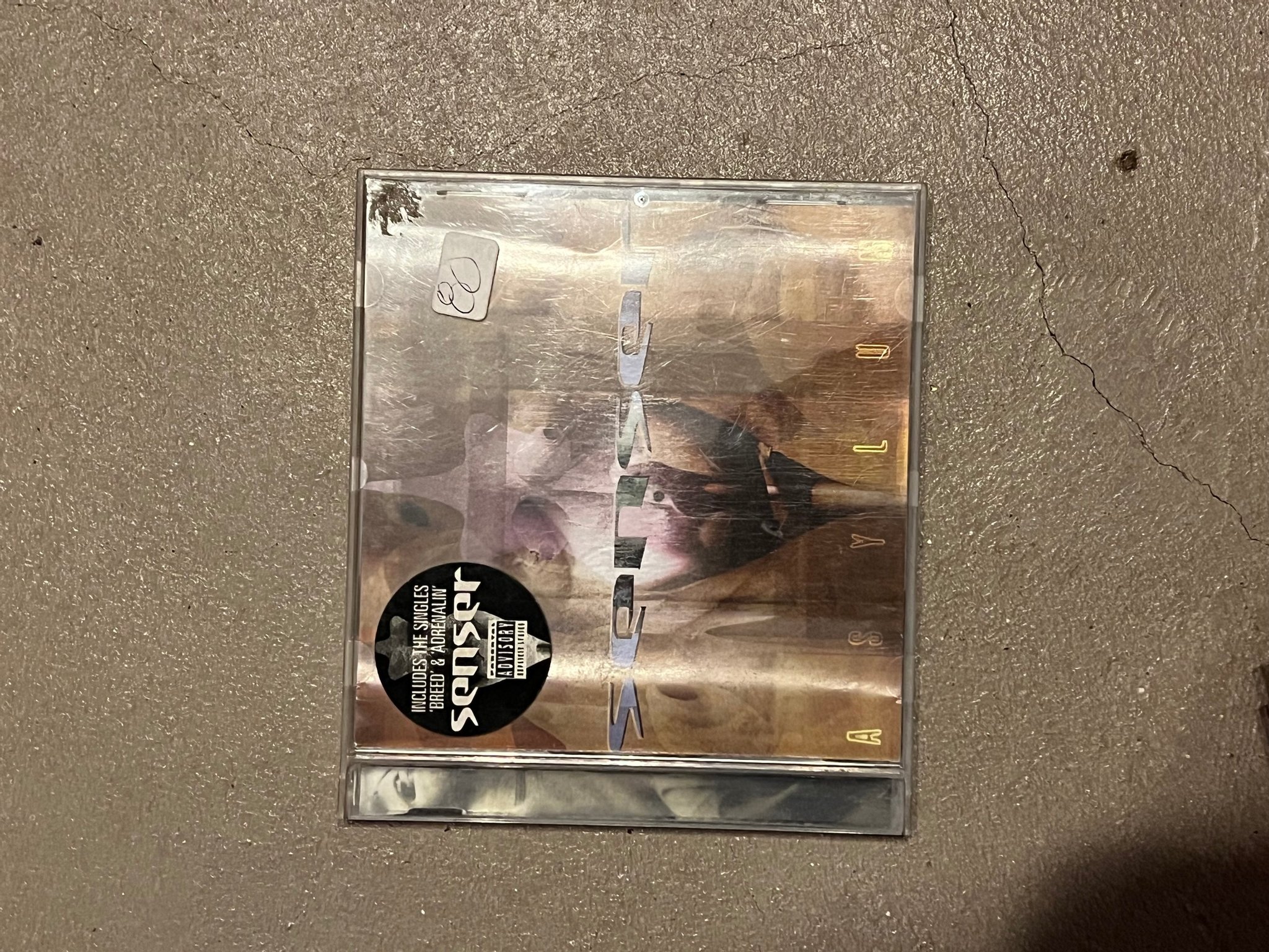 Senser - Asylum CD Album | Köp på Tradera (680320612)