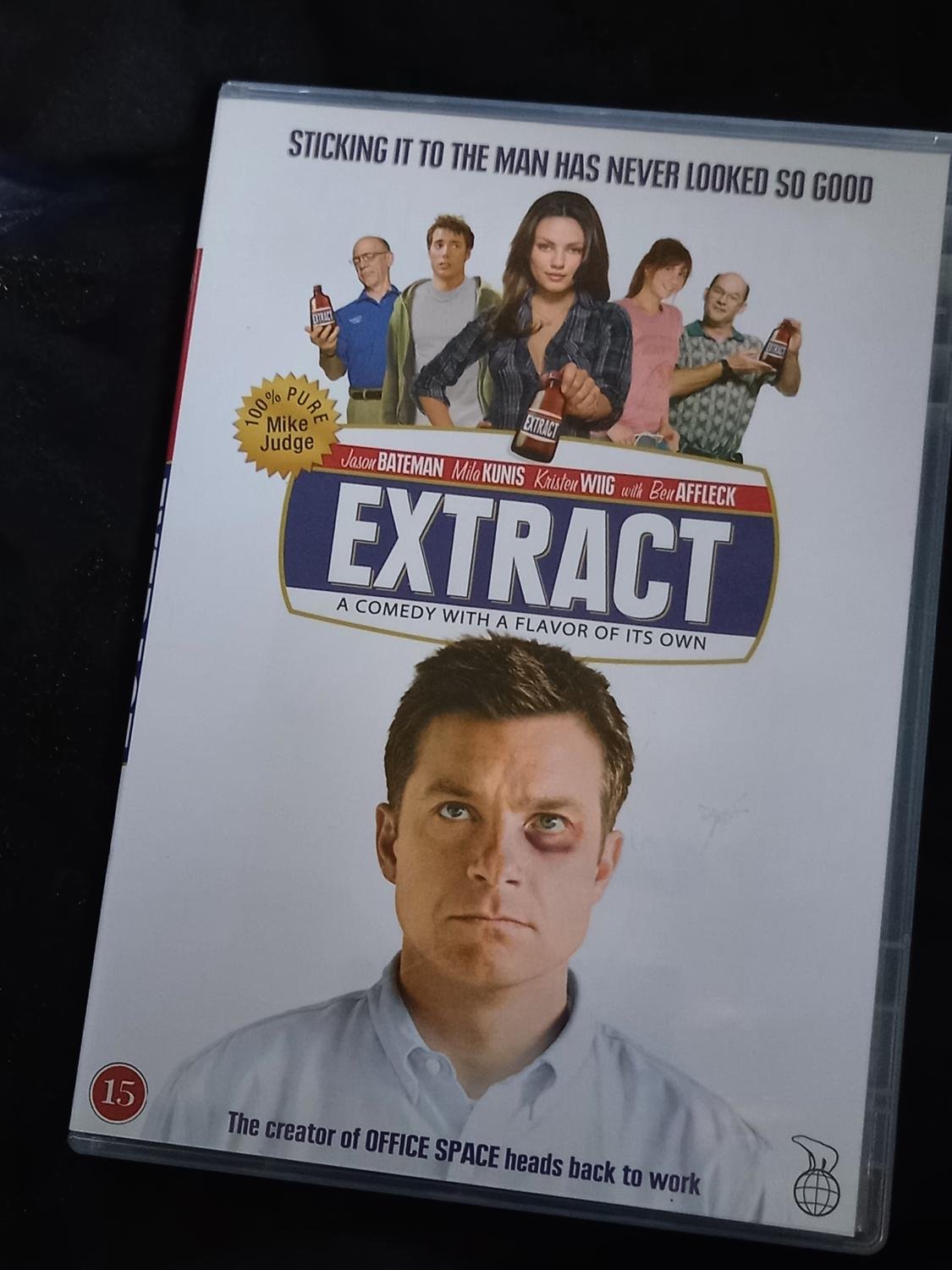 Extract - Svensk utgåva - Jason Bateman - Ben A.. | Köp på Tradera ...