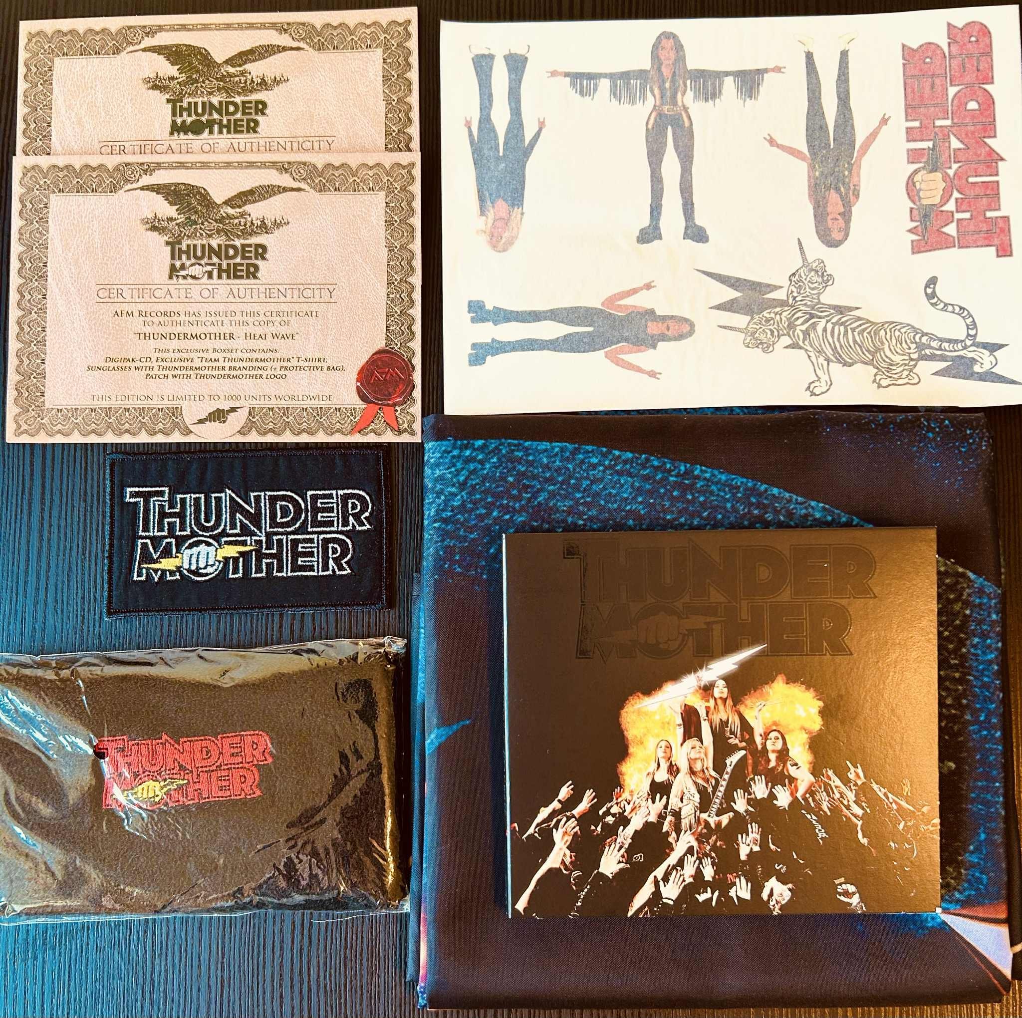 Thundermother - "Heat Wave" Limited Edition Dig.. | Köp på Tradera ...