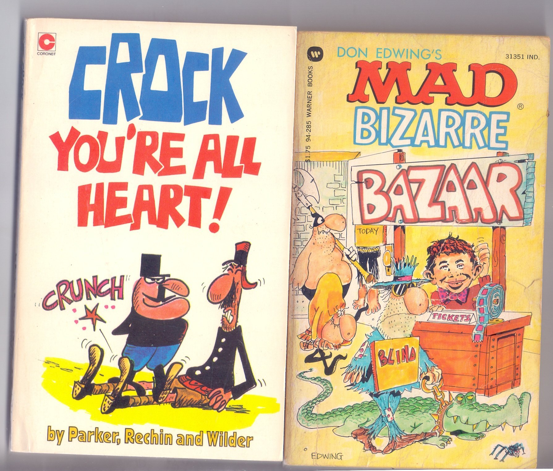 Don Edwing's Mad Bizarre Bazaar, Crack You're A.. | Köp på Tradera ...