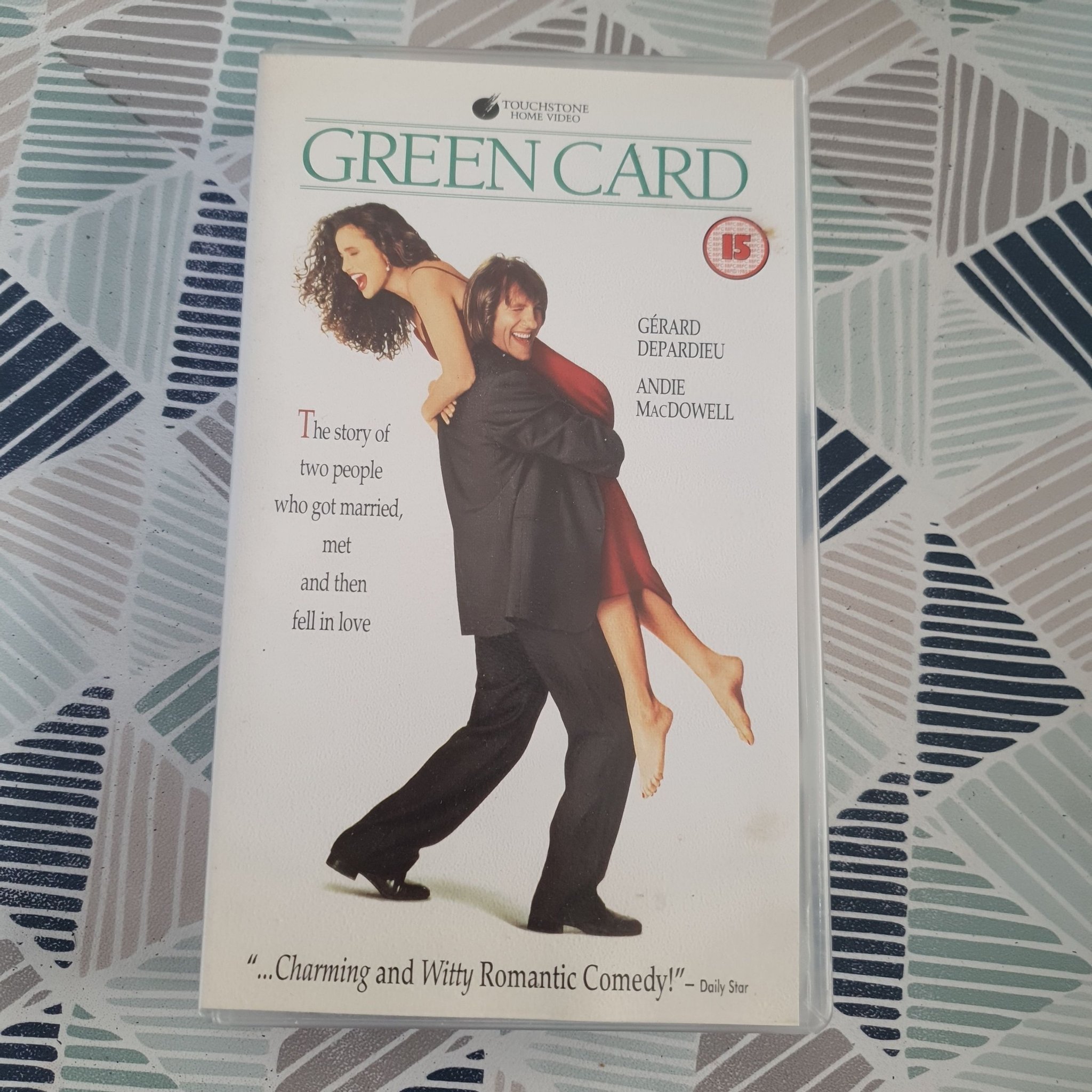 Green Card // VHS // ENGELSK // UTGÅTT | Köp på Tradera (693591858)