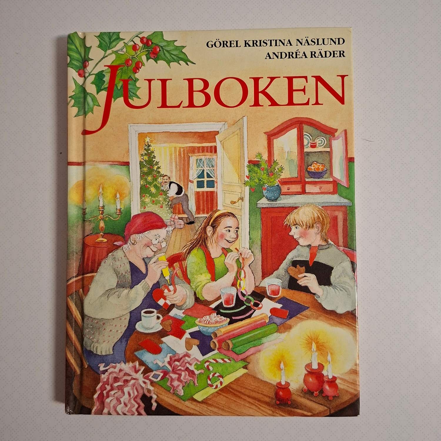 Julboken (inb) julpyssel, goda recept julsånger.. | Köp på Tradera ...