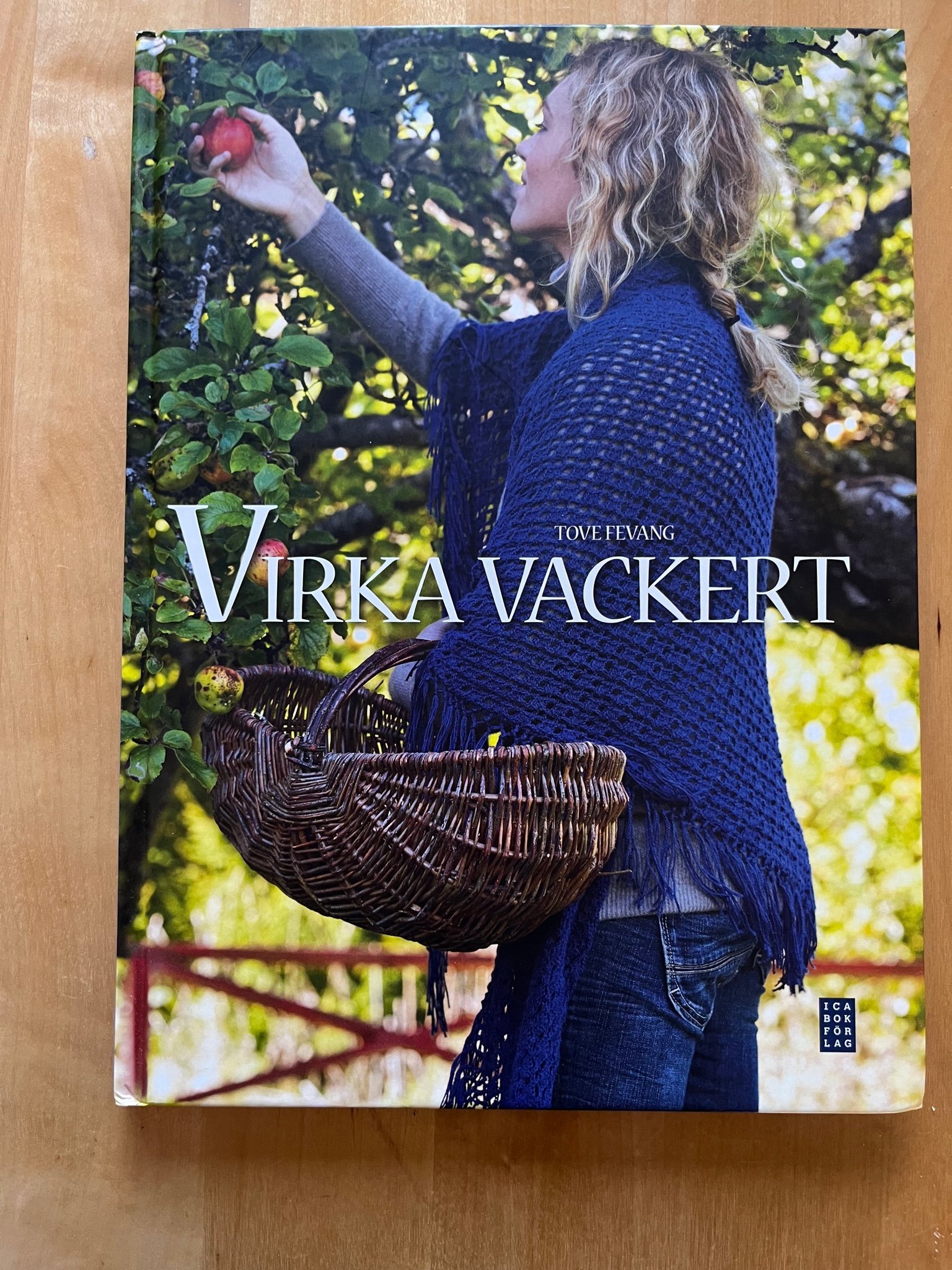 Virka Vackert av Tove Fevang | Köp på Tradera (697540935)