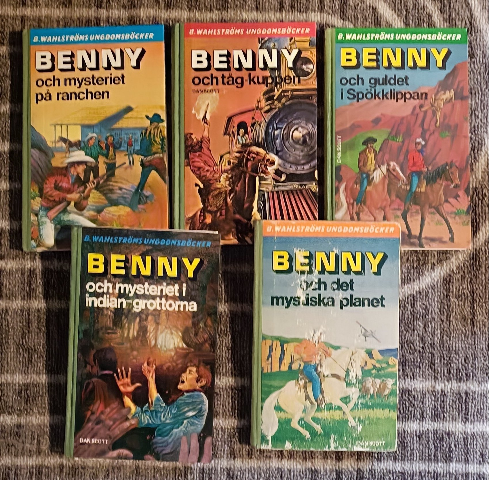 Benny Böcker av Dan Scott | Köp på Tradera (710467888)