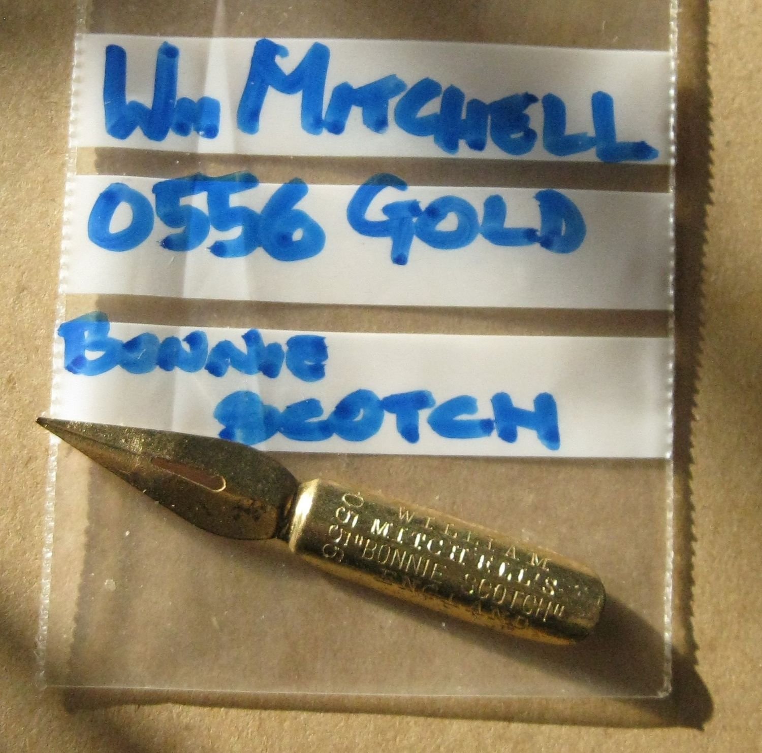 1st William Mitchell 0556 Bonnie Scotch (GOLD9).. | Köp på Tradera ...