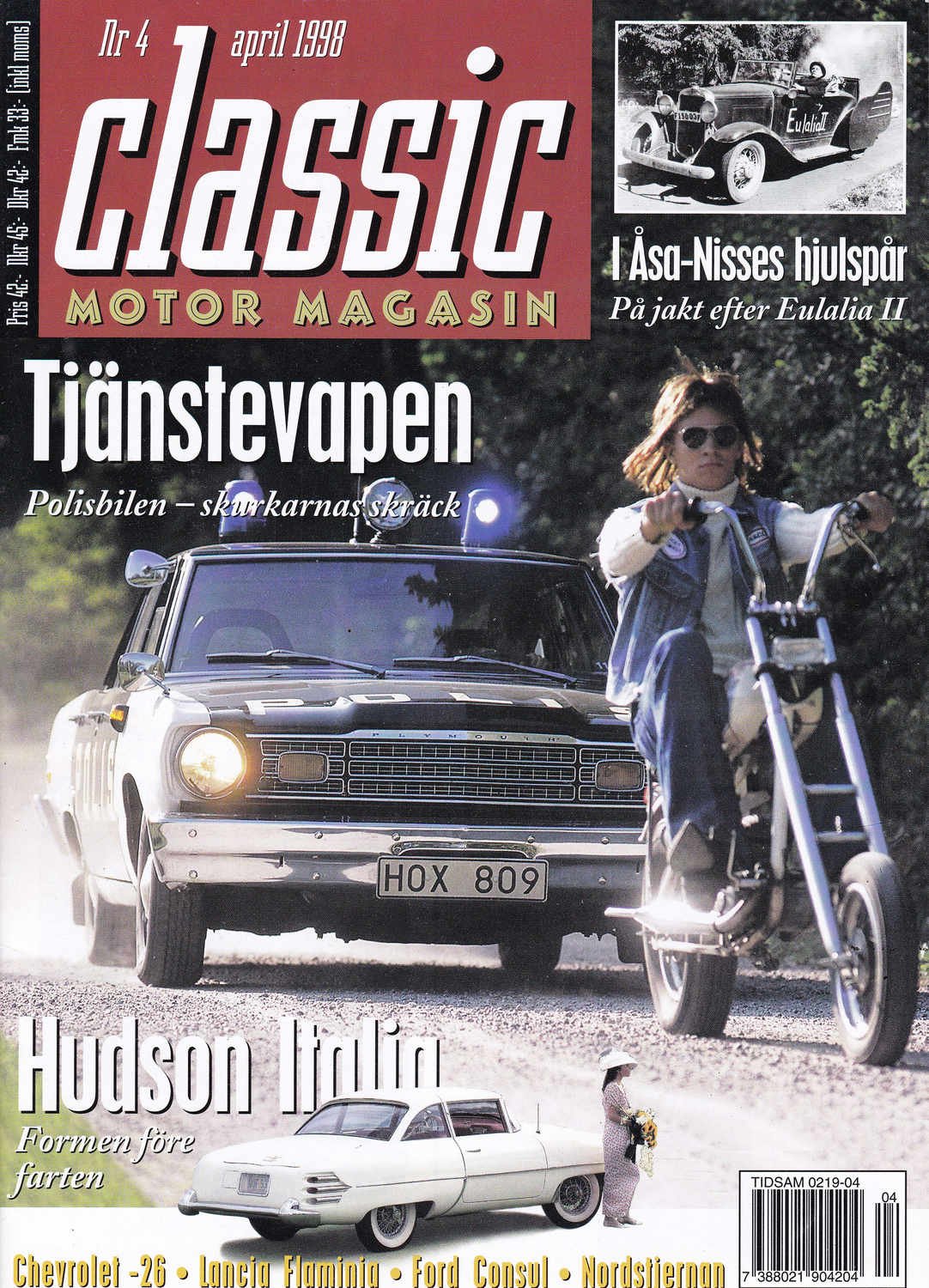 Classic 1998-4 Polis Bil Polisbil Valiant Amazo.. | Köp på Tradera ...