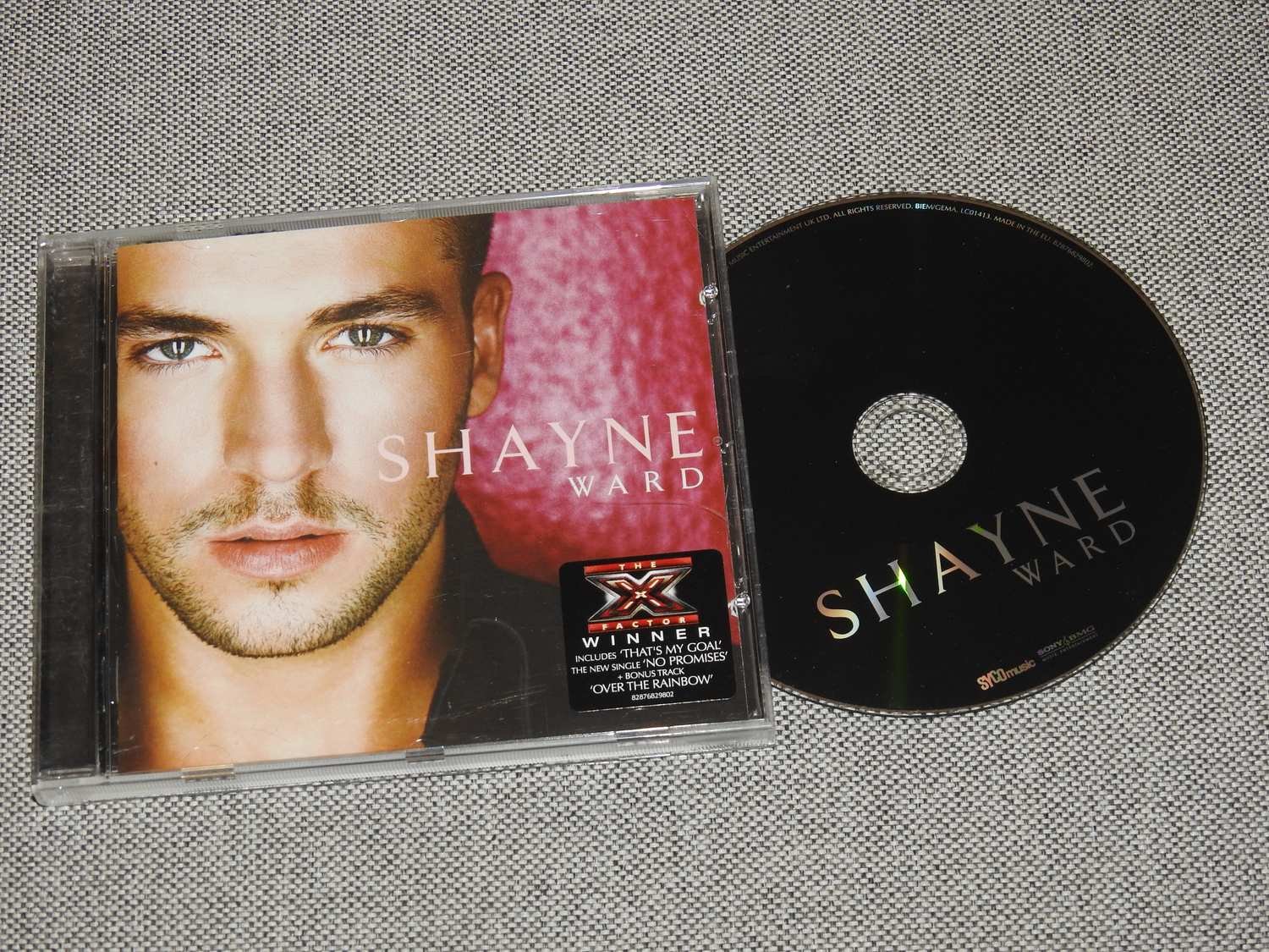 Shayne Ward CD X Factor Winner - That's My Goal.. | Köp på Tradera ...