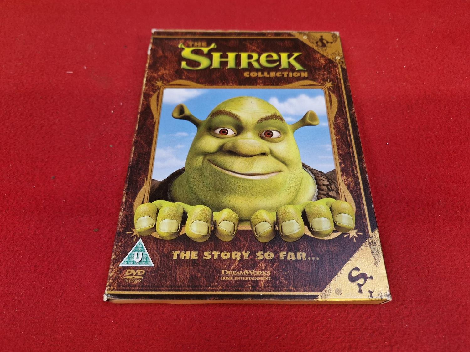 THE SHREK COLLECTION BOX till DVD | Köp från game-world på Tradera ...
