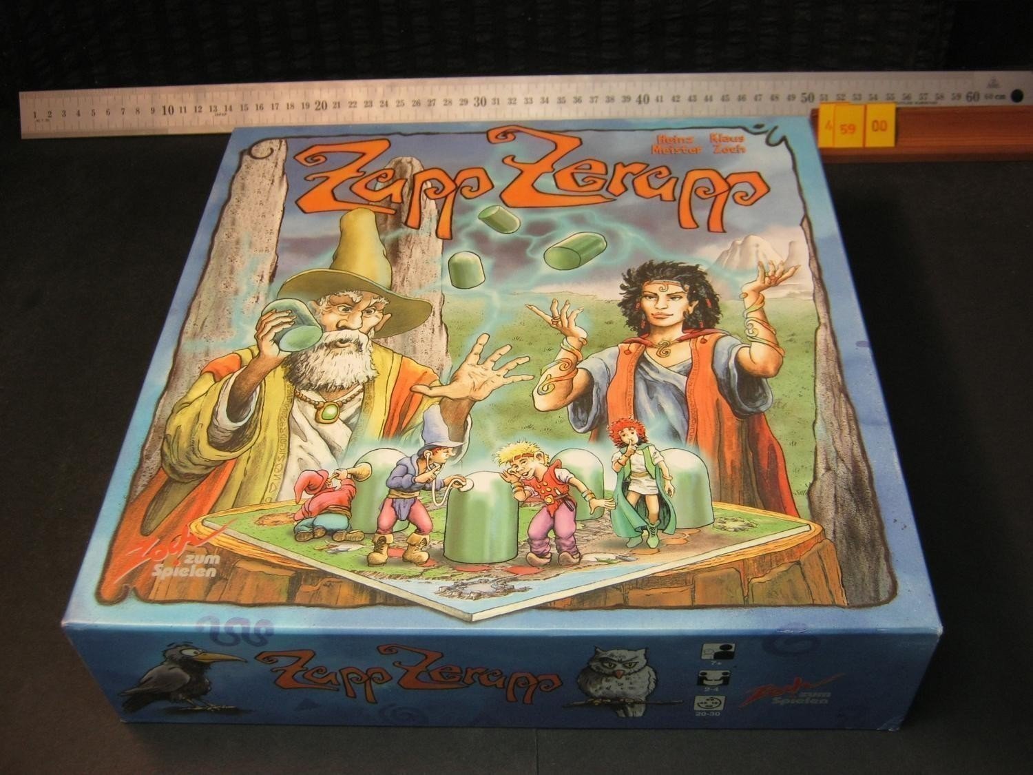 Zapp Zerapp, 1:a utg (utan årets spel) Zoch 200.. | Köp på Tradera ...