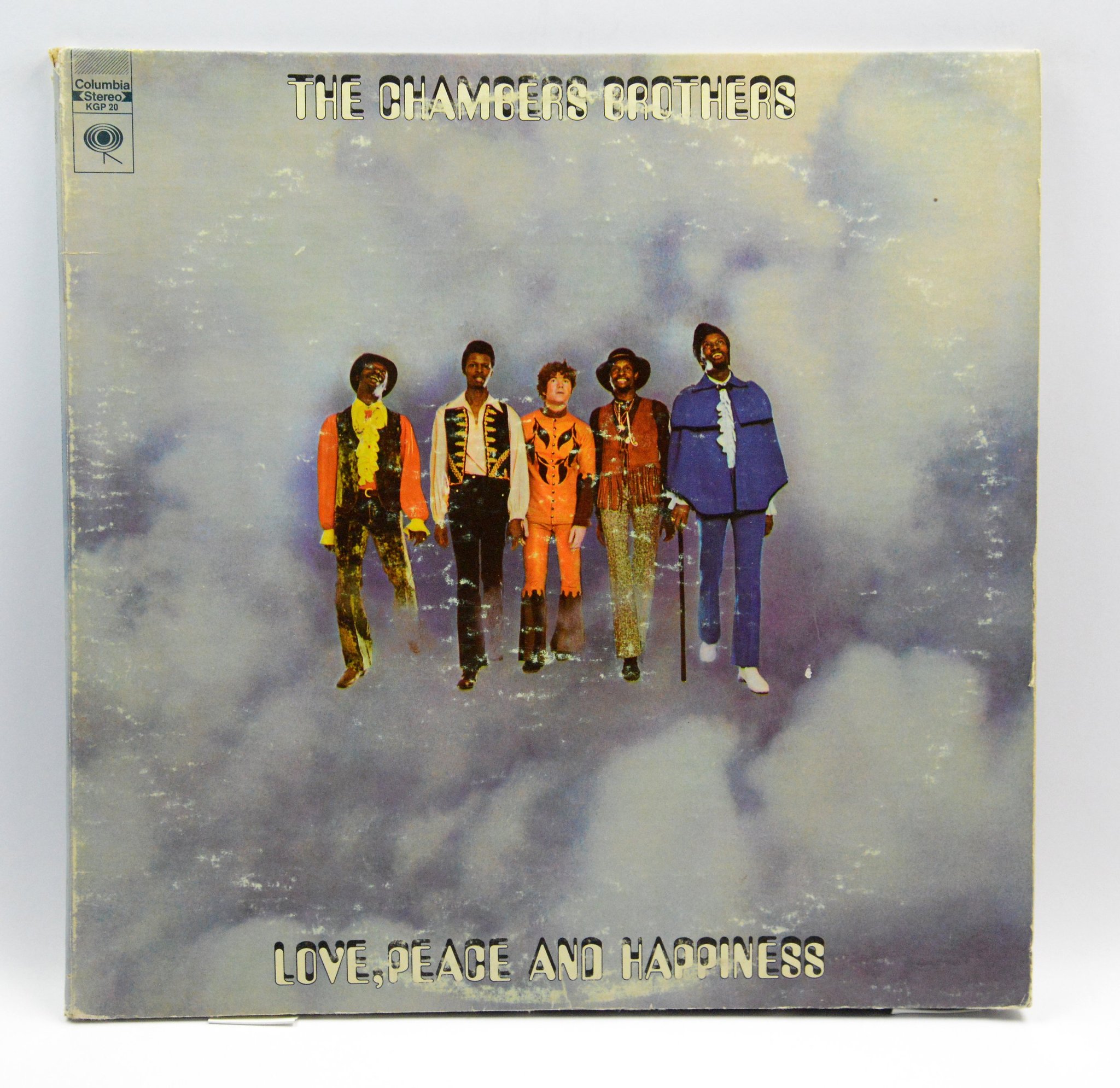 The Chambers Brothers – Love, Peace And Happine.. | Köp på Tradera ...