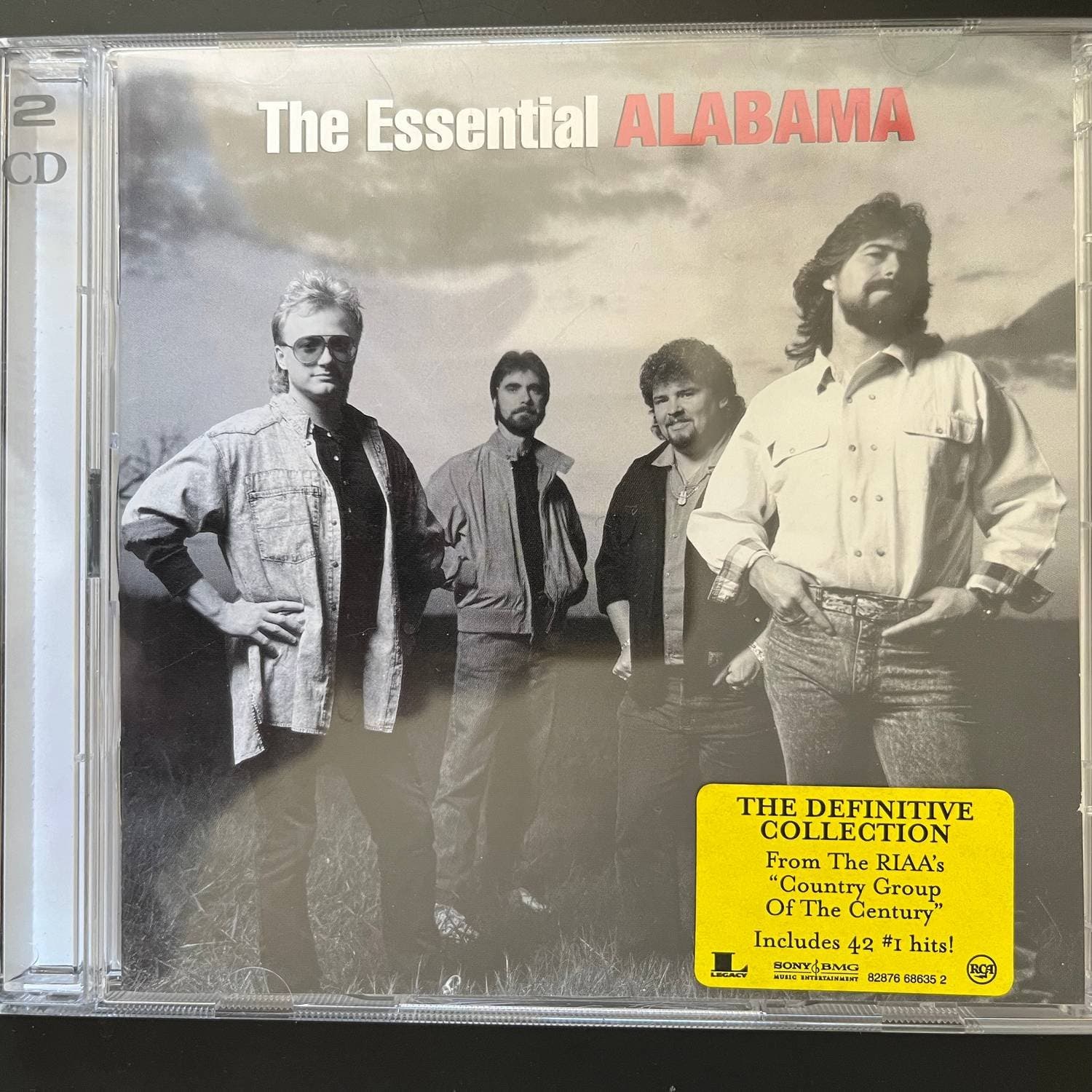 ALABAMA - THE ESSENTIAL. 2-CD .. | Köp från Retrobörsen på Tradera ...