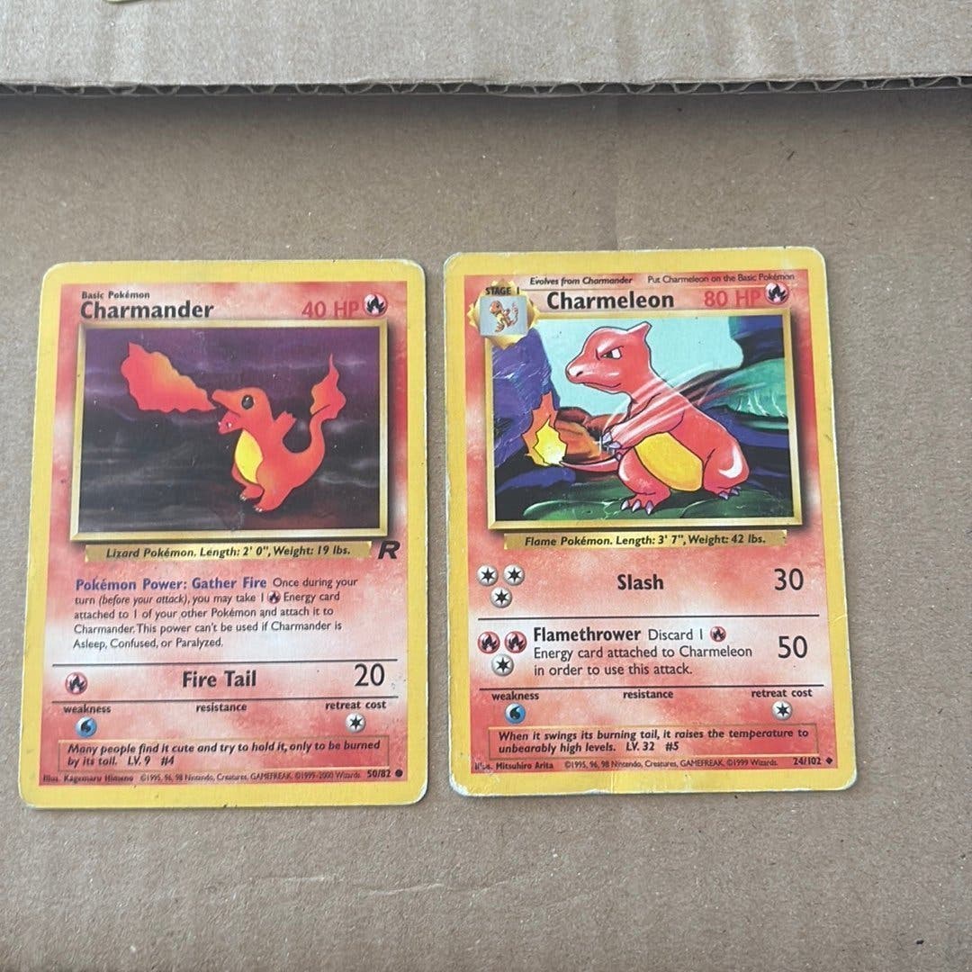 Se produkter som liknar Pokémonkort: Charmander & Cha.. på Tradera ...