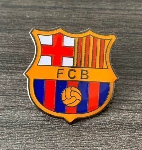 FC Barcelona pin | Köp på Tradera (698334878)