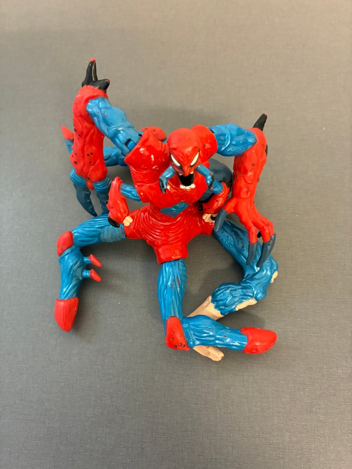 Monster Spider-Man Web Trap Toy Biz | Köp från Zaffo på Tradera (699921720)