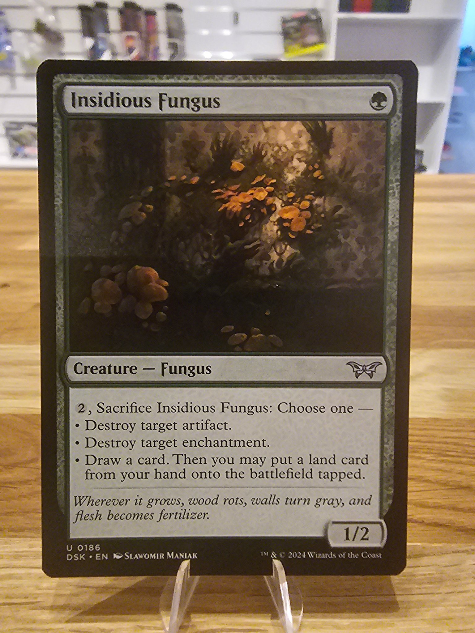 Insidious Fungus - Magic The Gather.. | Köp från Playce på Tradera ...