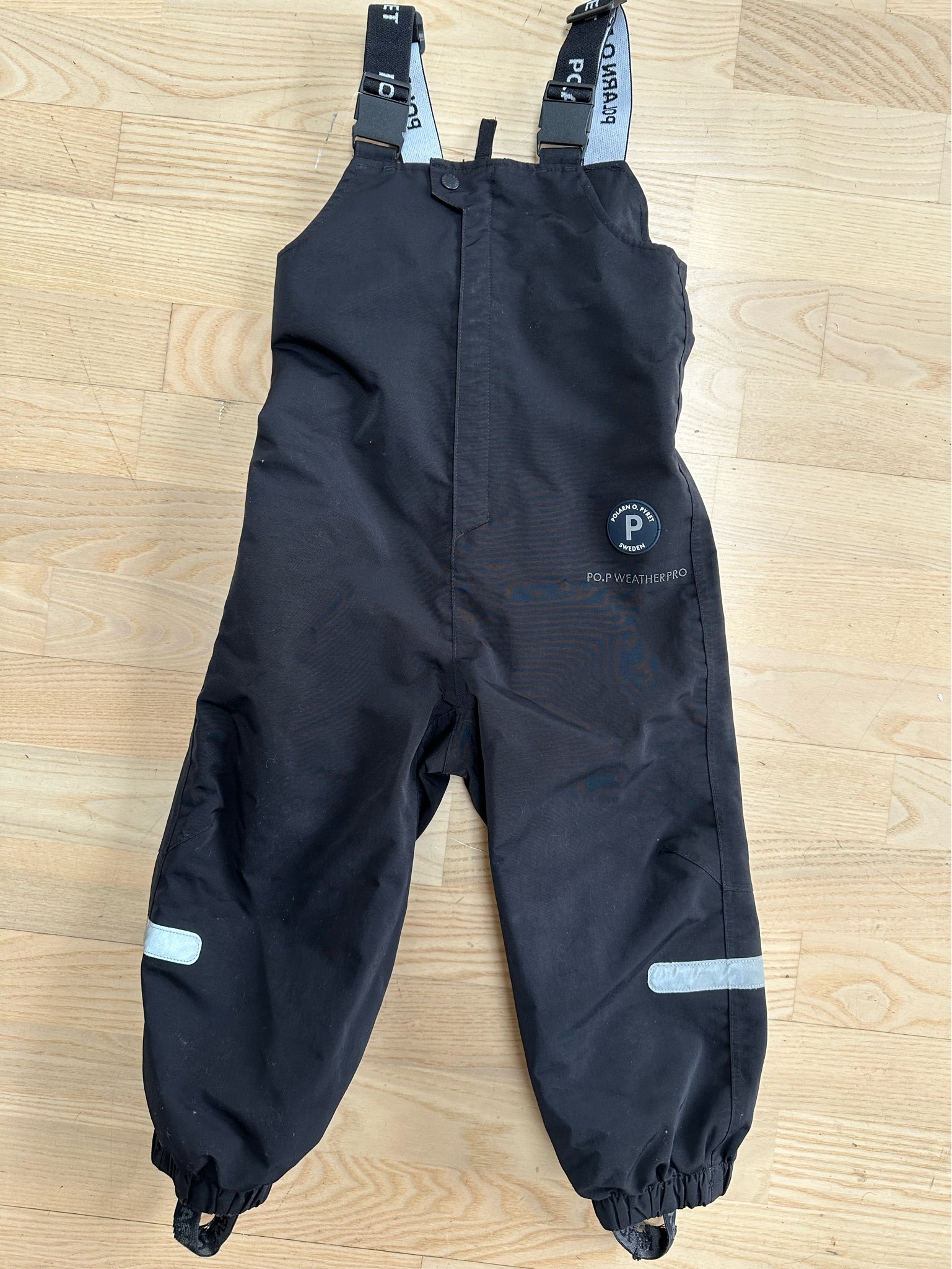 Polarn och Pyret, skalbyxor, stl 98, svarta. My.. | Köp på Tradera ...