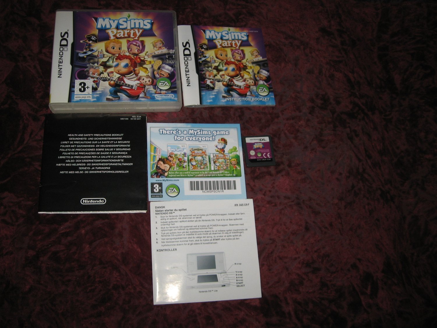 MY SIMS PARTY - NINTENDO DS - KOM.. | Köp från ghost 64 på Tradera ...