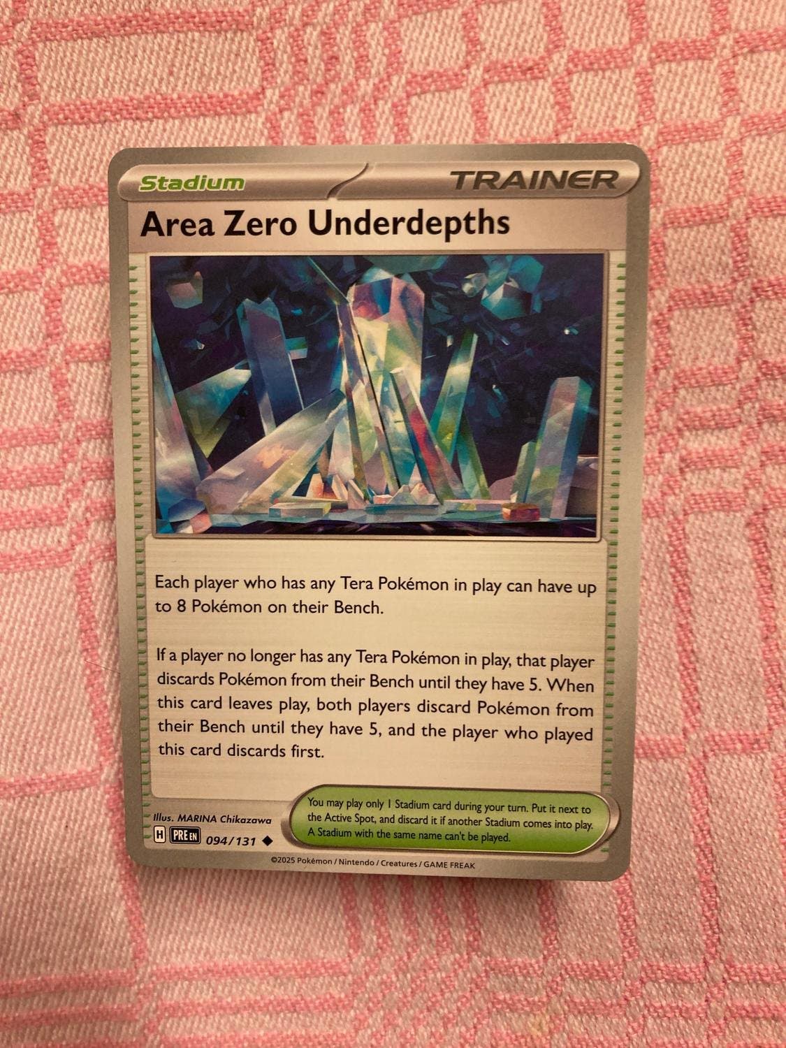 AREA ZERO UNDERDEPTHS - POKEMON .. | Köp från hasse1248 på Tradera ...