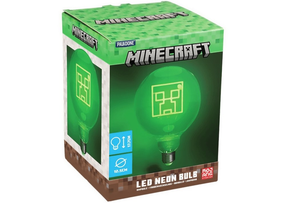 Minecraft Creeper - LED Neon .. | Köp från ArcadeDreams på Tradera ...