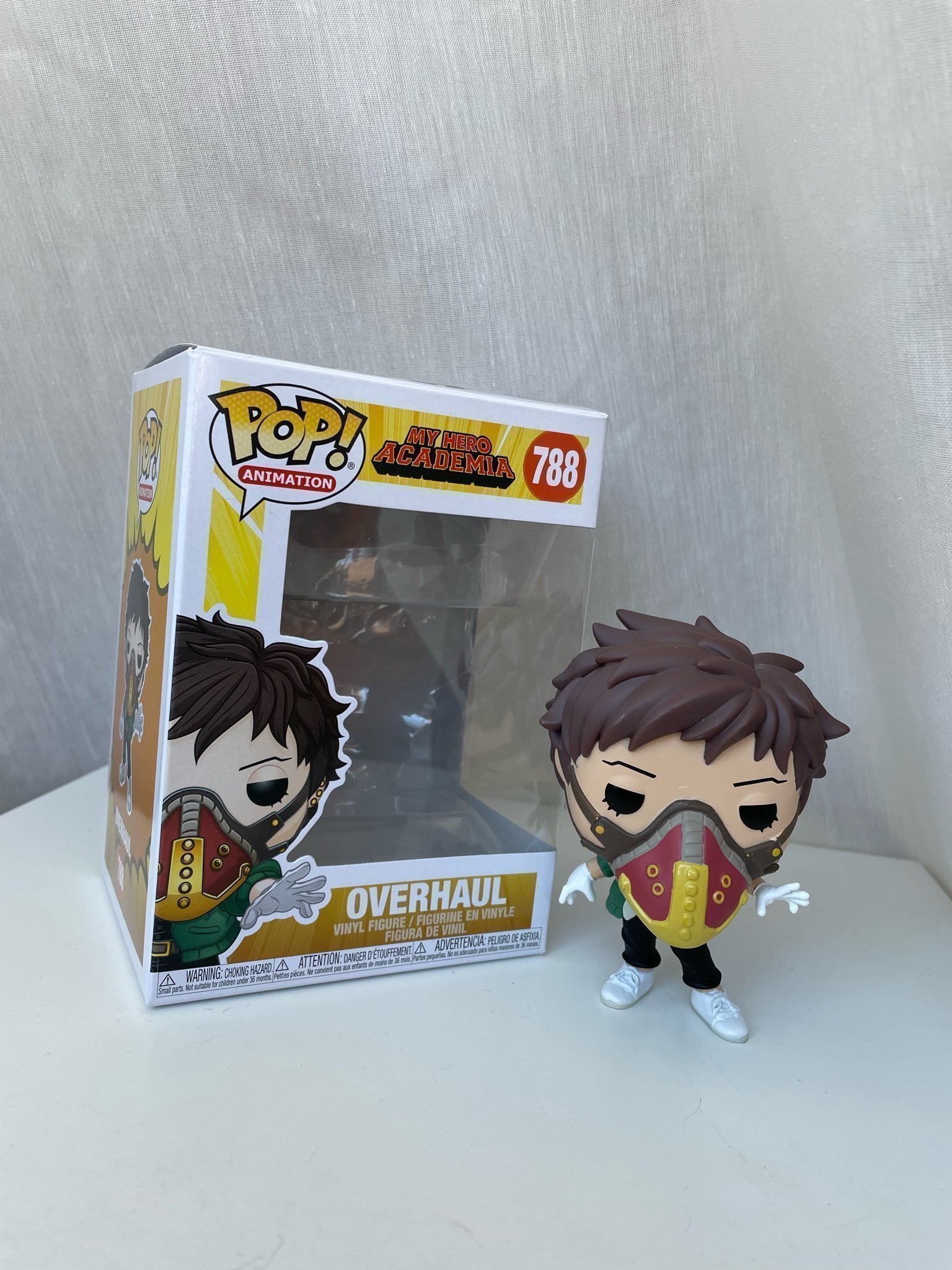 Funko Pop! Overhaul | My Hero Academia | Köp på Tradera (691718282)