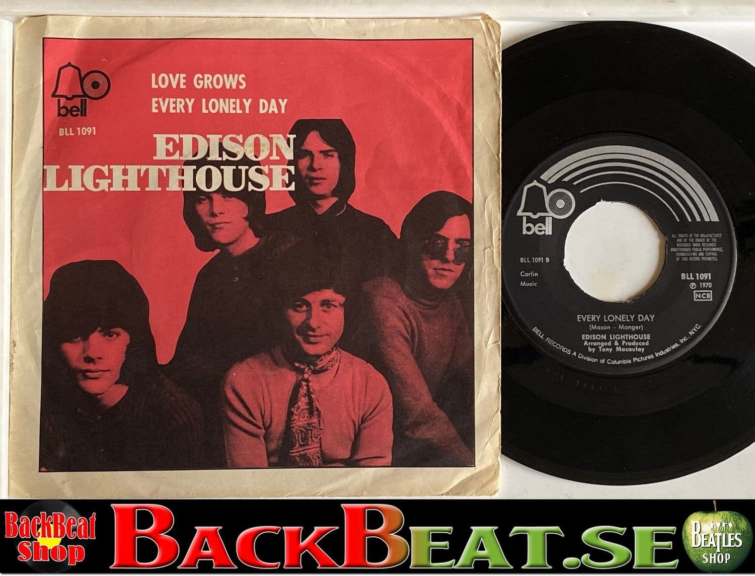 EDISON LIGHTHOUSE - LOVE GROWS (W.. | Köp från backbeat på Tradera ...