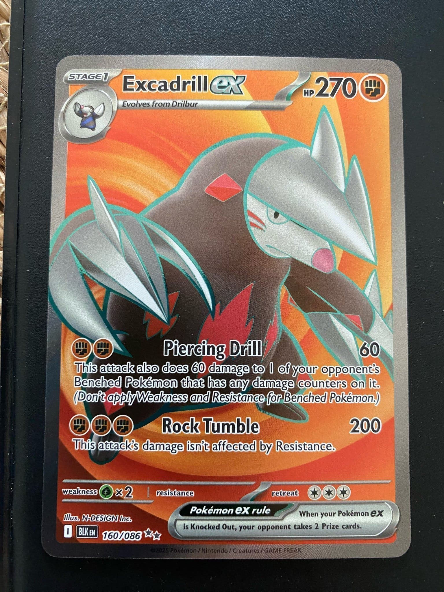 Se produkter som liknar Excadrill ex Full Art 160/086.. på Tradera ...