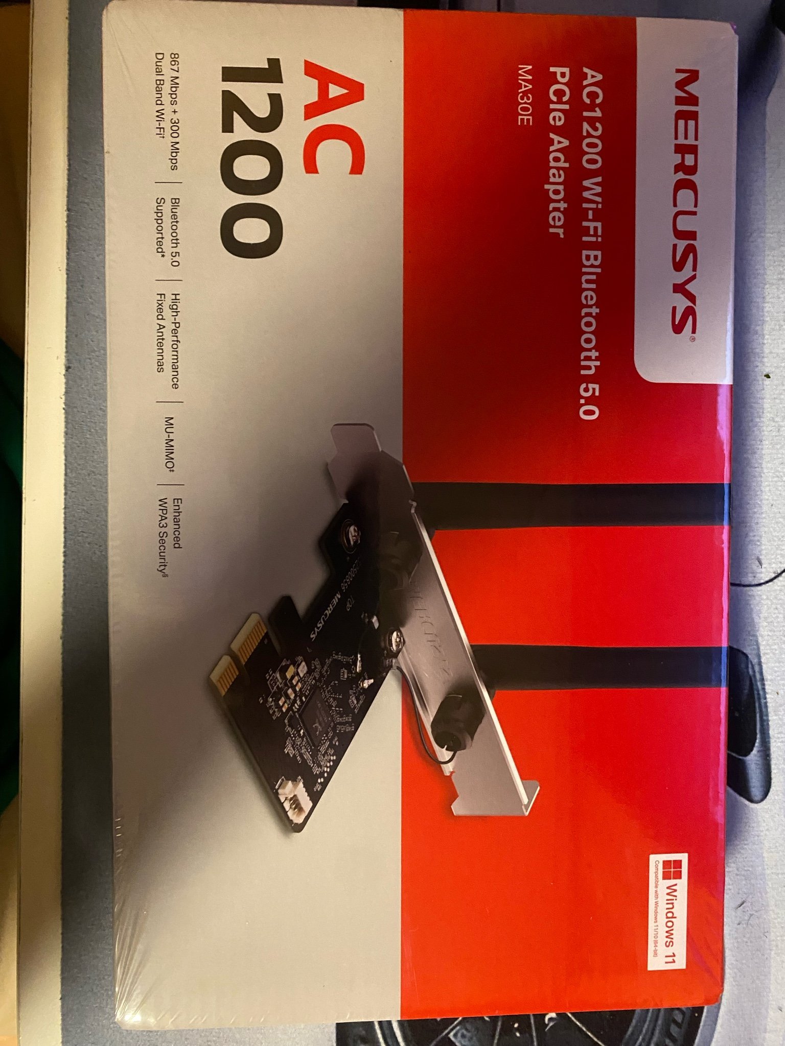 Se produkter som liknar MERCUSYS AC1200 Wi-Fi Bluetoo.. på Tradera ...