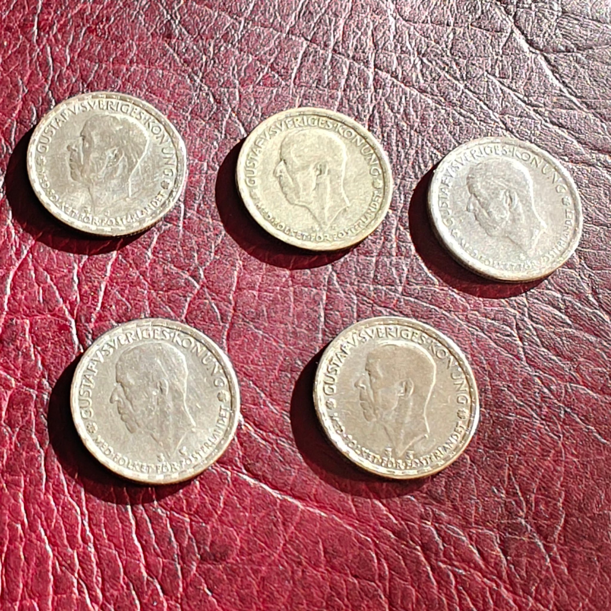 Gustaf V - 1 krona | Köp på Tradera (697791908)