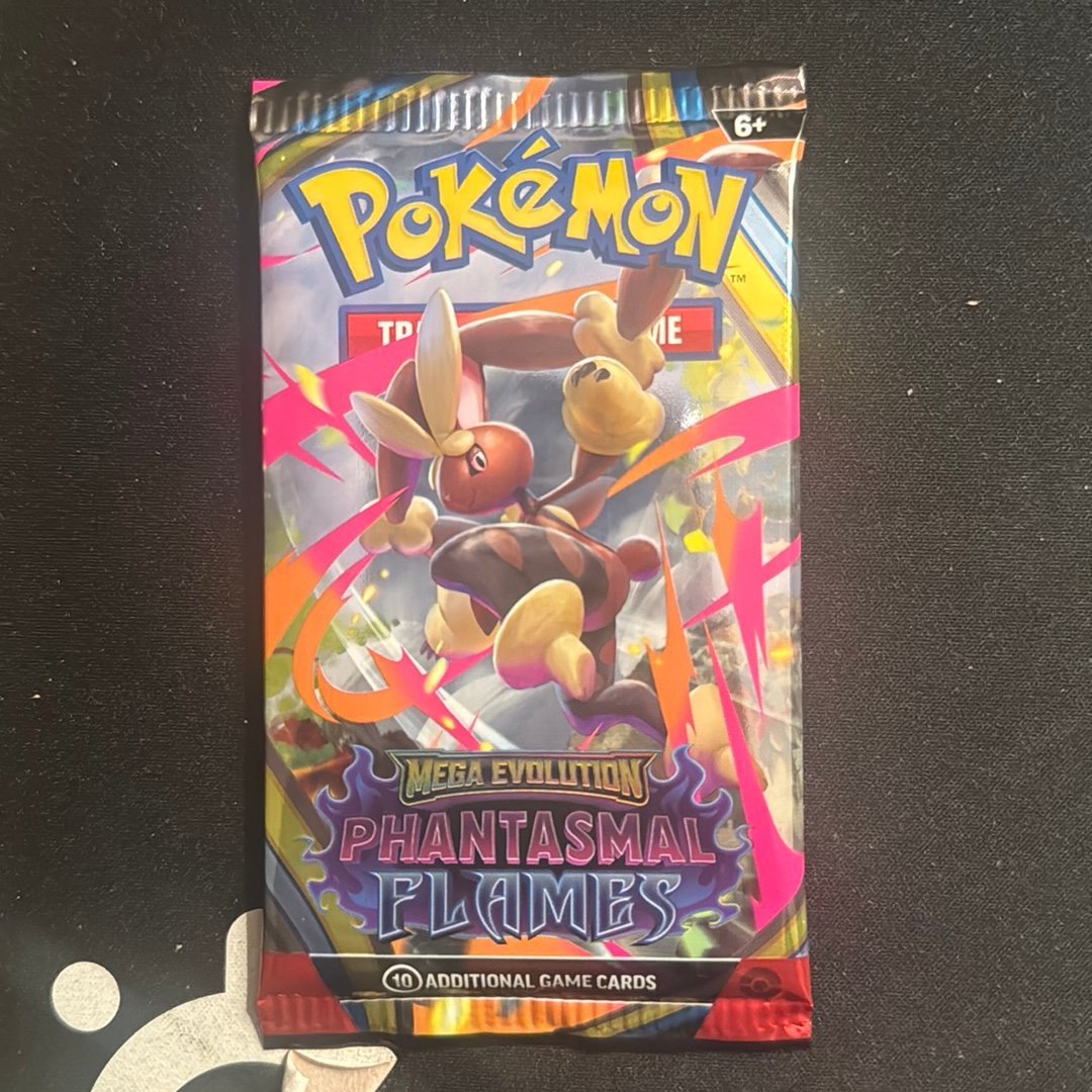 Pokémon Phantasmal Flames Booster Pack | Köp på Tradera (703040922)