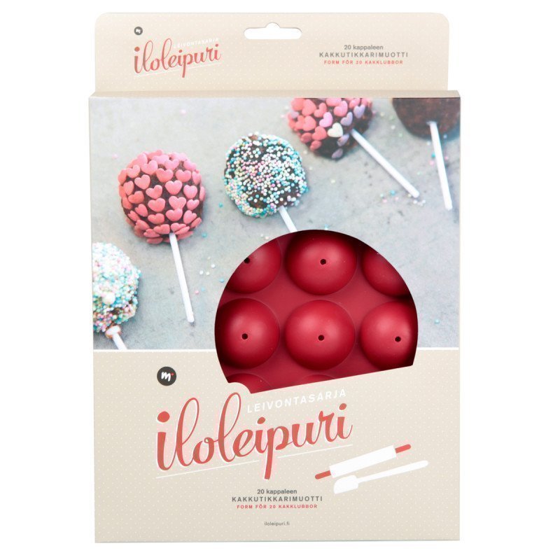 Silikonform för kakklubbor, cake .. | Köp från bereri00 på Tradera ...