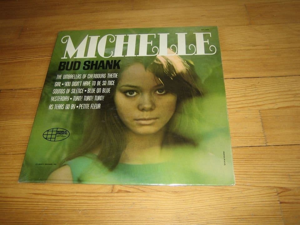 Se produkter som liknar Bud Shank-Michelle ( LP) Topp.. på Tradera ...