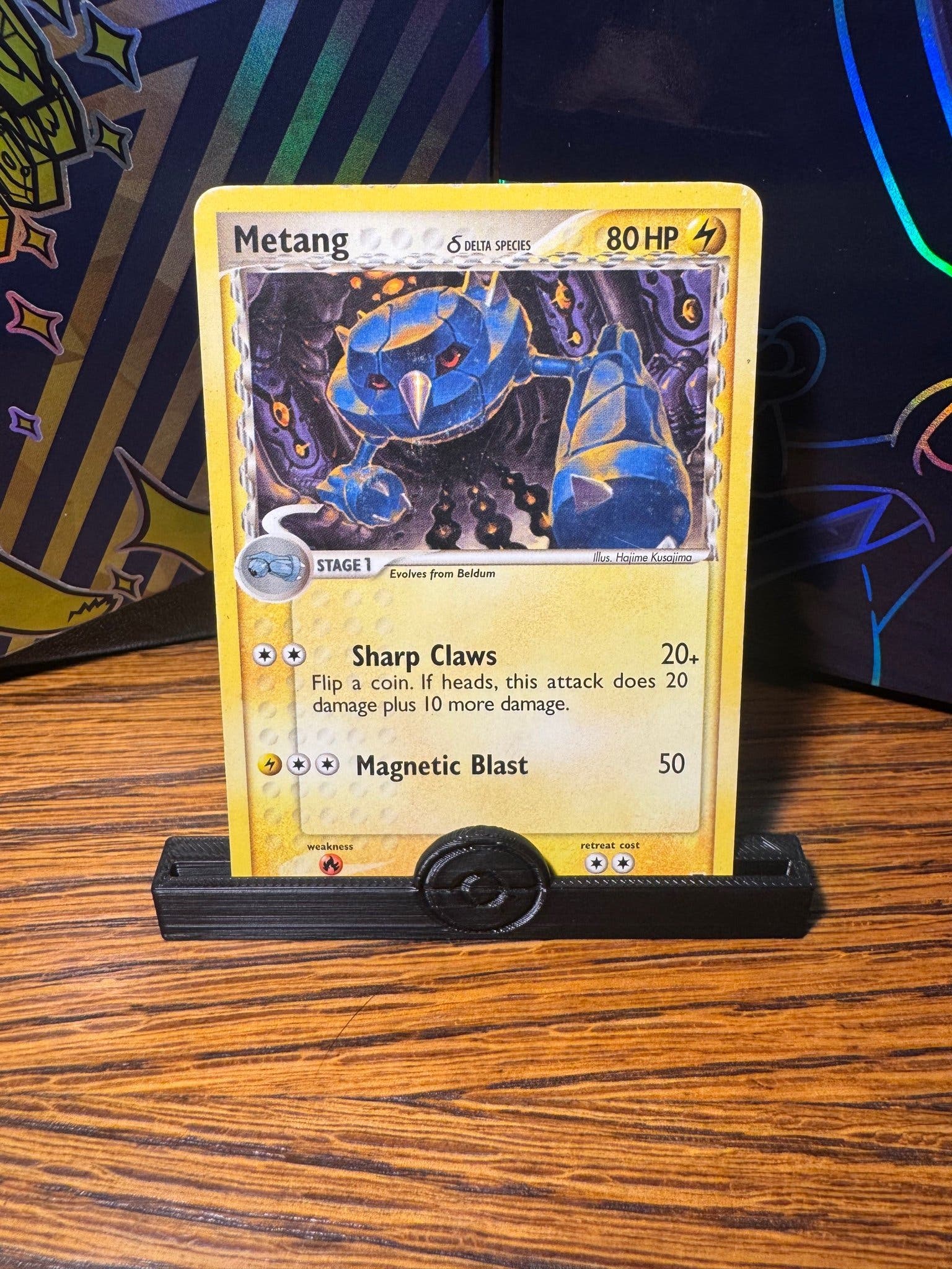 Se produkter som liknar Metang EX Delta Species Pokem.. på Tradera ...