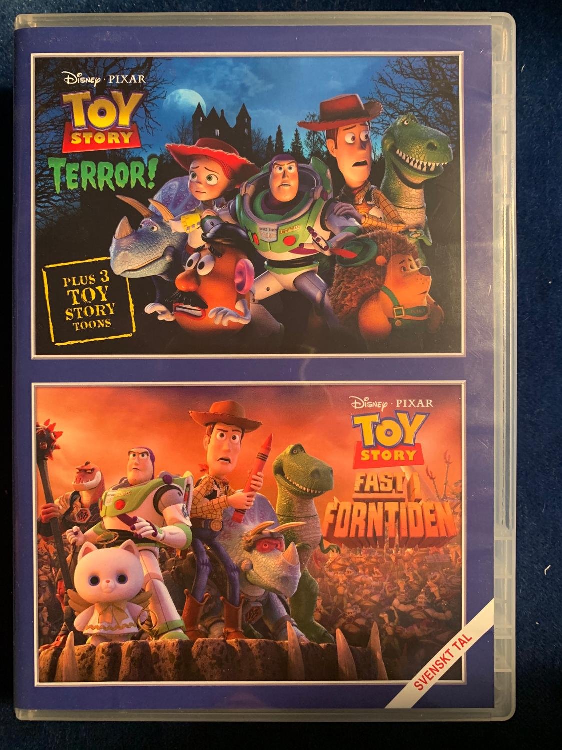 TOY STORY - TERROR! + TOY STOR.. | Köp från Retrobörsen på Tradera ...