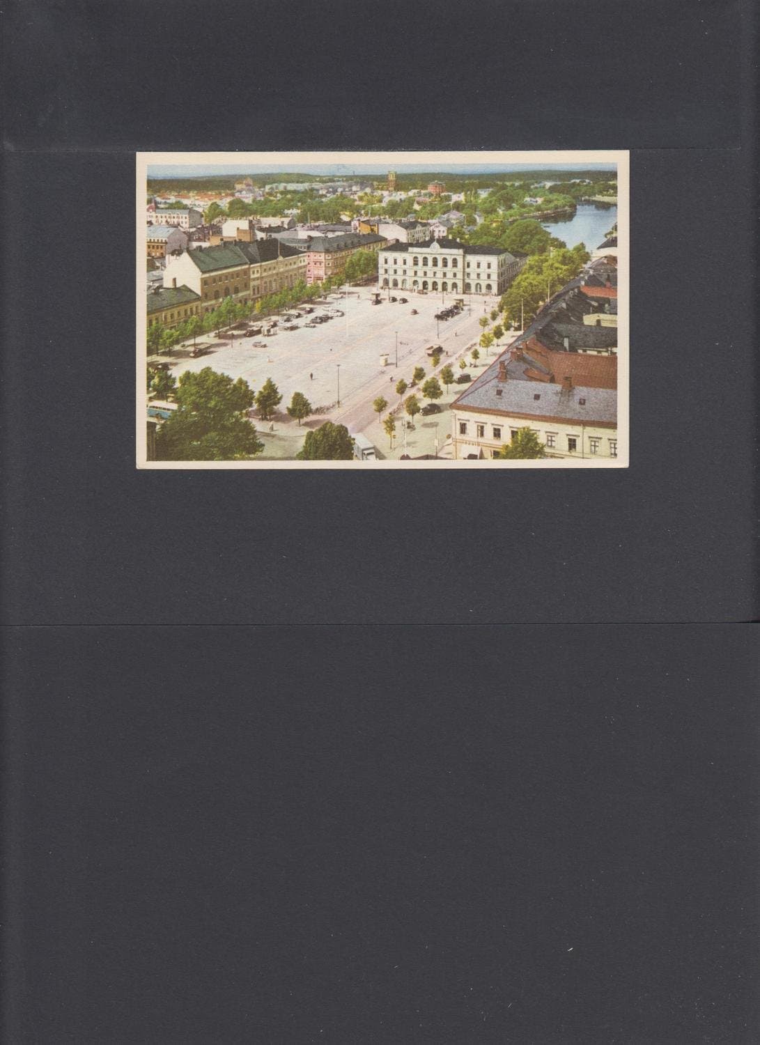 Karlstad. Stora torget. Äldre kort formatet. | Köp på Tradera (585125939)