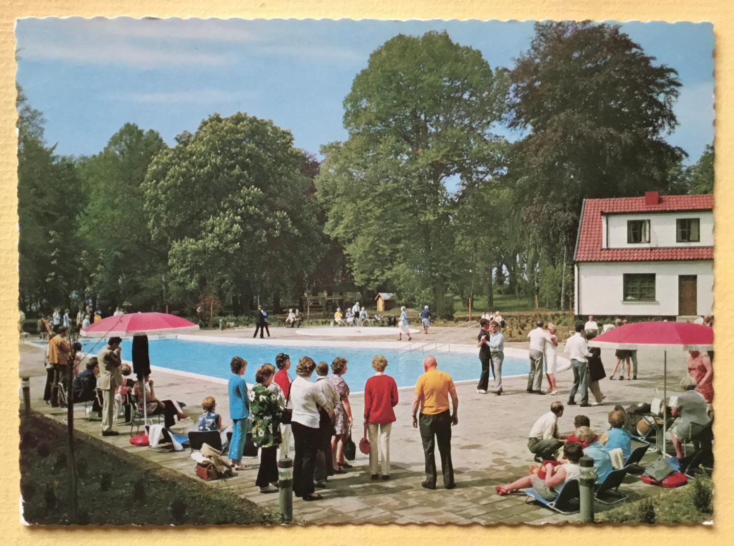Kort ÖRENÄS SLOTT GLUMSLÖV | Köp på Tradera (599068370)