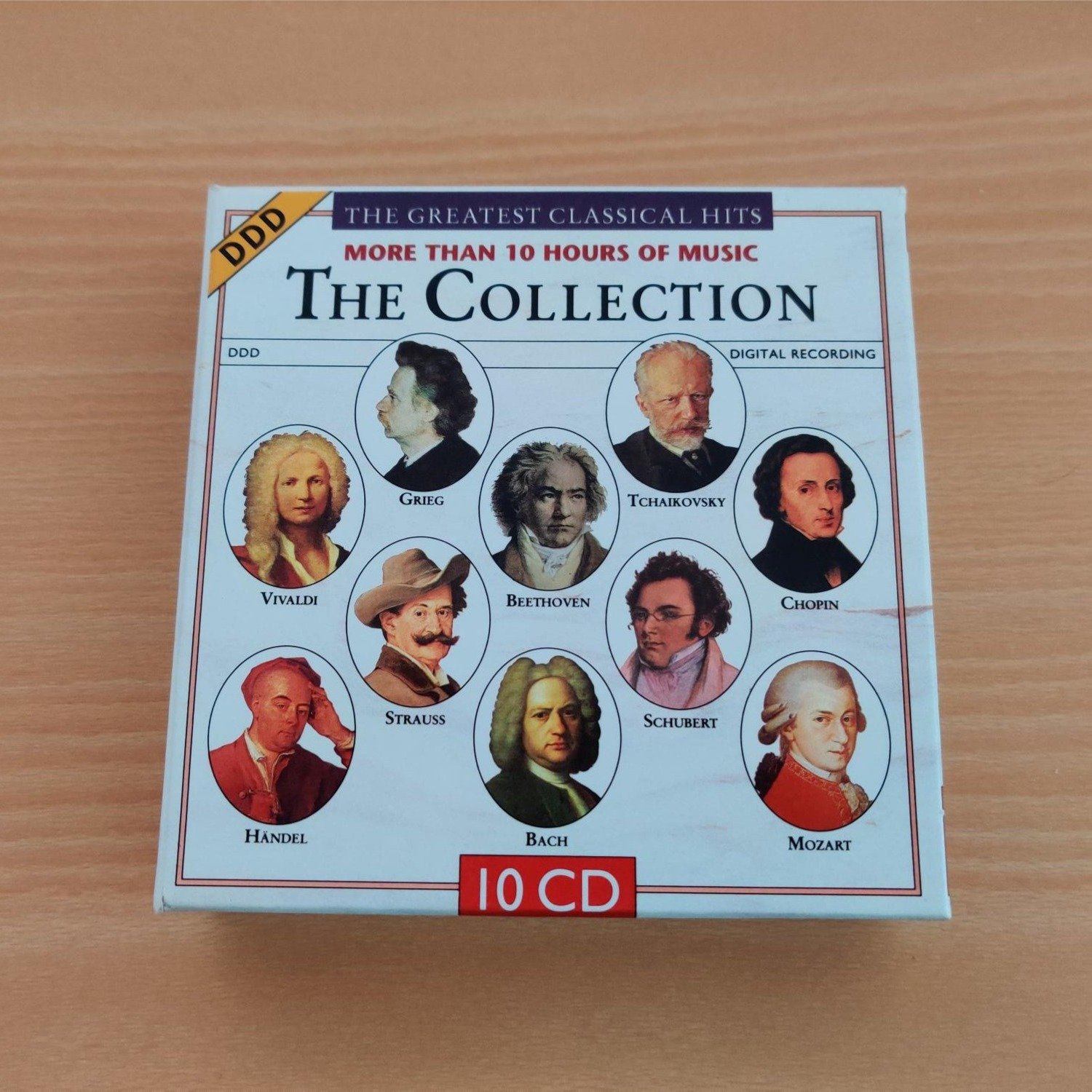 The Greatest Classical Hits Collection 10 CD NY | Köp på Tradera ...