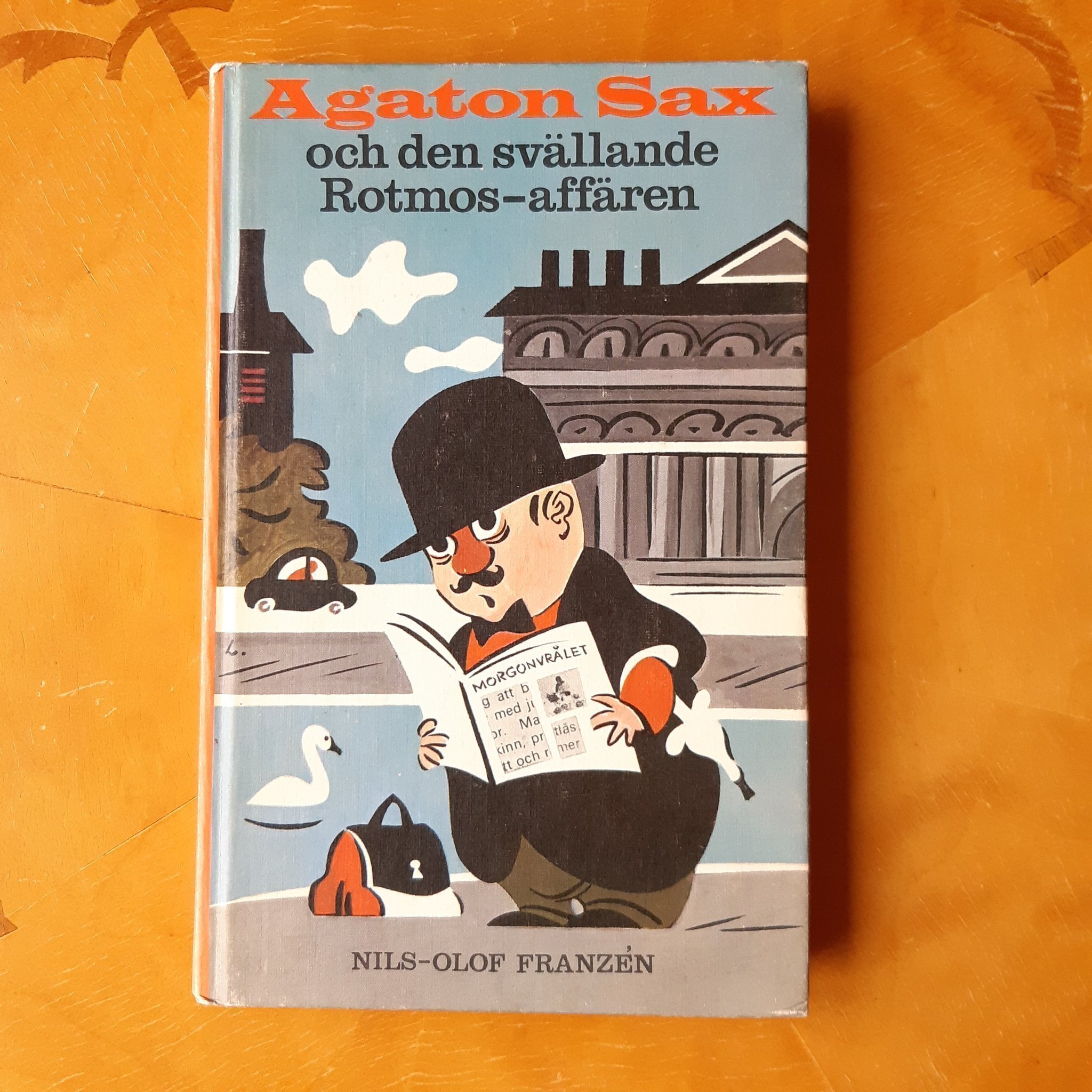 Agaton Sax och den svällande Rotmos-affären Nil.. | Köp på Tradera ...