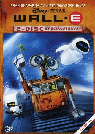 DVD: WALL-E 2-Disc Specialutgåva (Bra Skick) | Köp på Tradera (697529188)