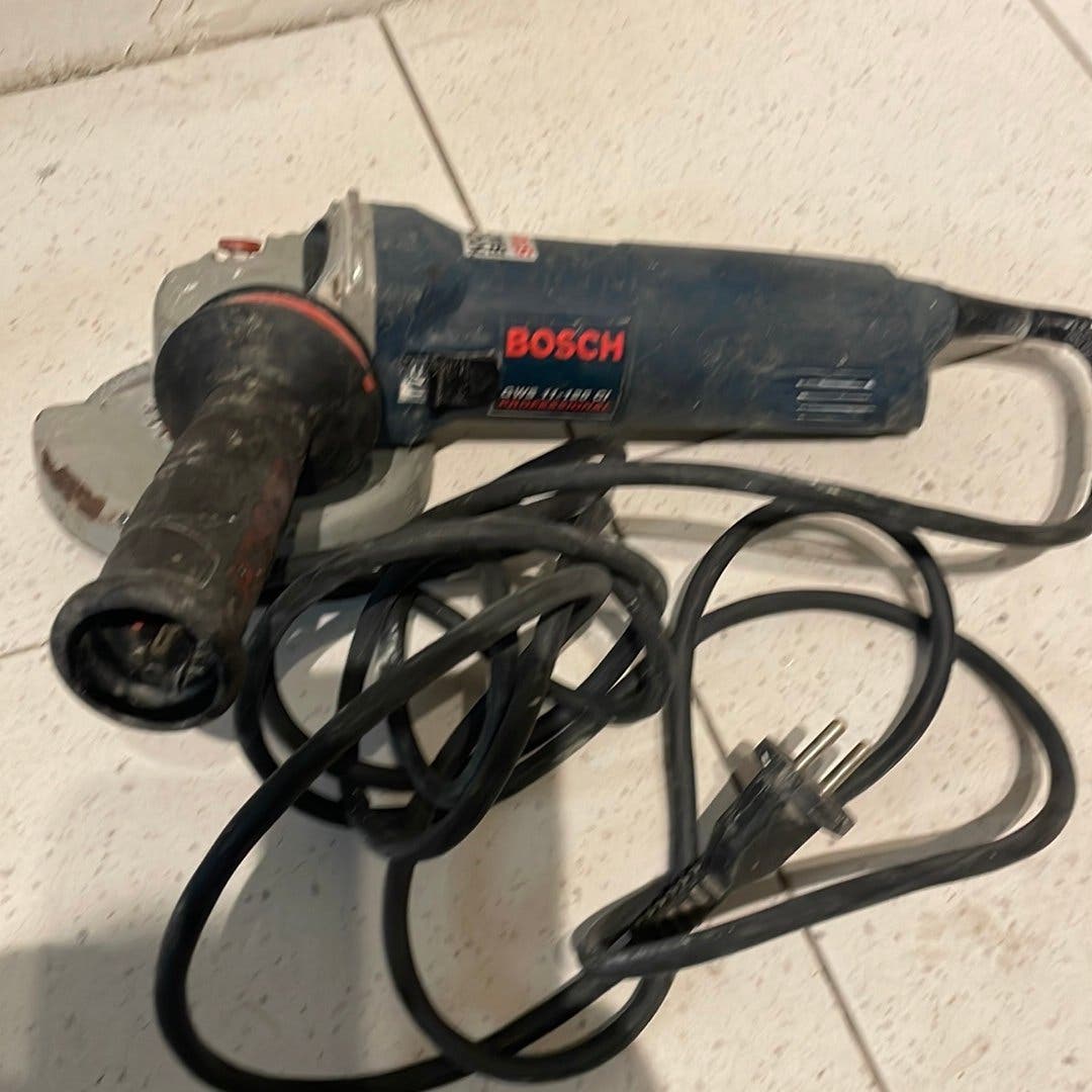Bosch GWS 11-125 CI Vinkelslip | Köp på Tradera (662046862)