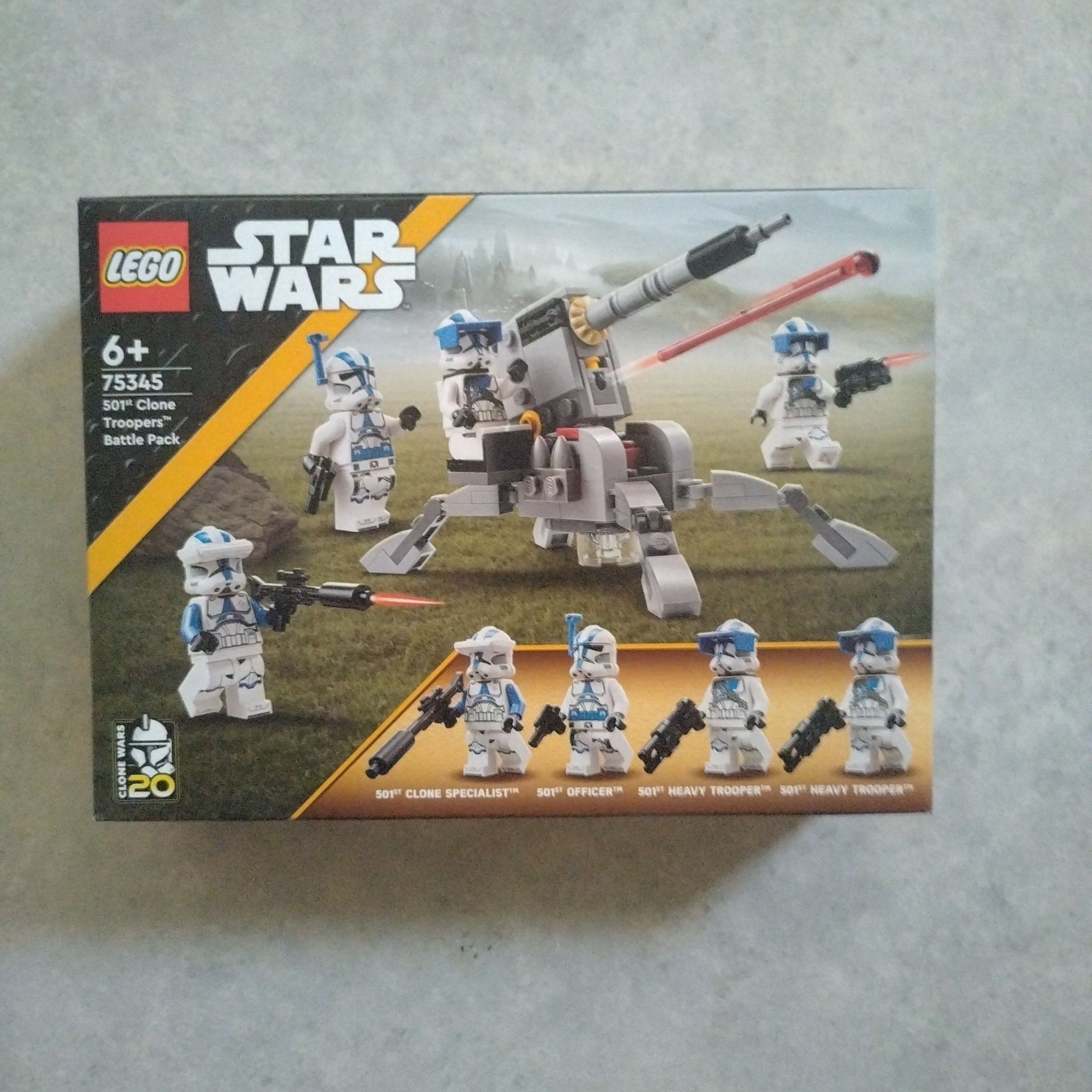 Se produkter som liknar LEGO Star Wars 75345 501st Cl.. på Tradera ...