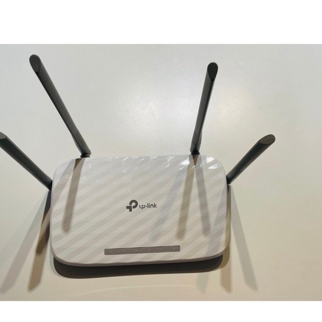TP-Link AC1200 Dual-Band Wi-Fi Router Archer A5 | Köp på Tradera ...