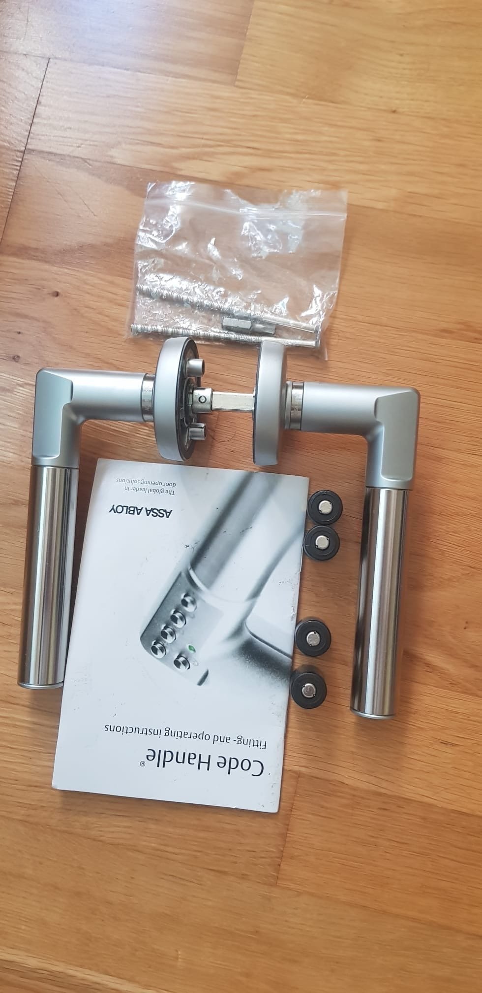 ASSA ABLOY Code Handle vänster 8810 | Köp på Tradera (688568971)