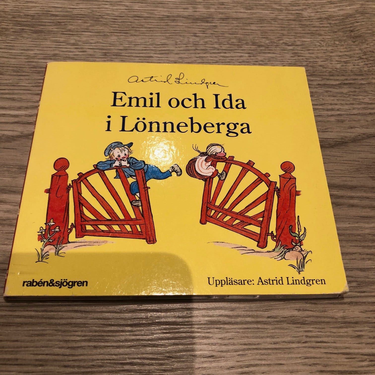 Emil och Ida i Lönneberga, Astrid Lindgren, - 2.. | Köp på Tradera ...