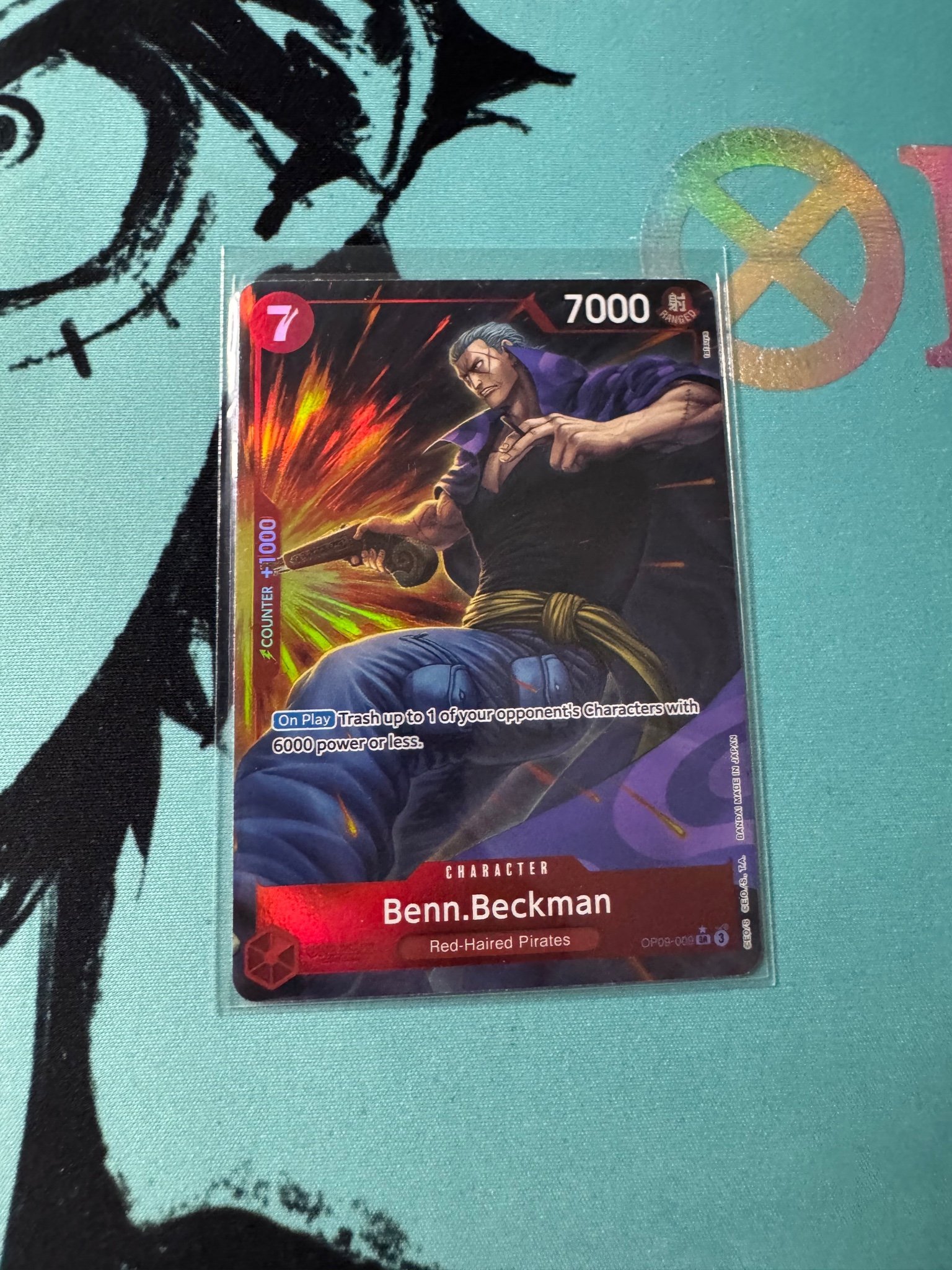 One Piece Card Game - Benn.Beckman OP09-009 | Köp på Tradera (709691421)