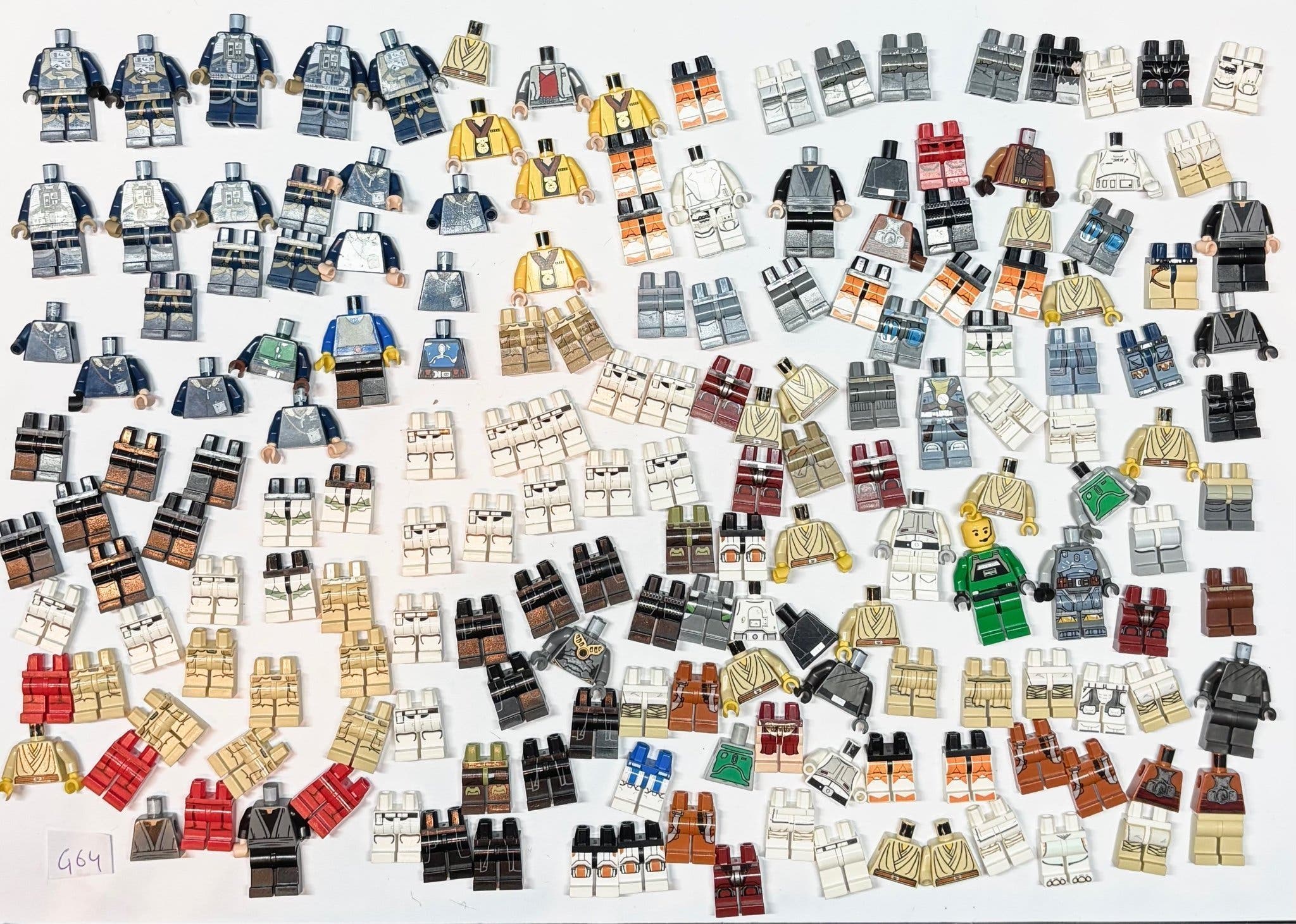 #G64 ÄKTA LEGO Star Wars gubbar minifigurer fig.. | Köp på Tradera ...