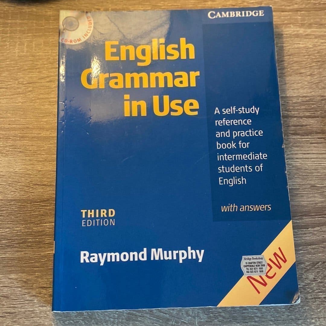 English Grammar in Use av Raymond Murphy | Köp på Tradera (719314635)