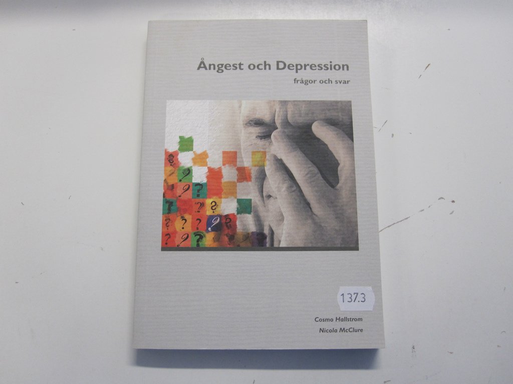 Ångest och Depression - frågor oc.. | Köp från trippolo på Tradera ...