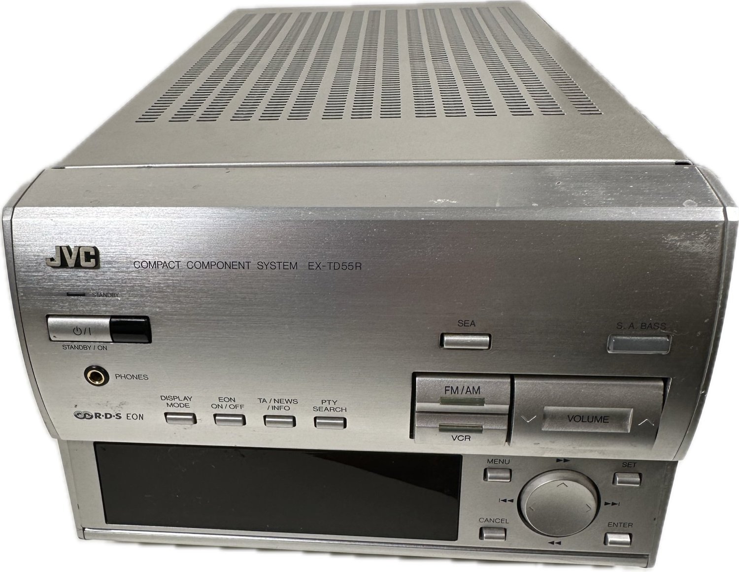 JVC EX-TD55R Stereo Receiver Compact Component .. | Köp på Tradera (619719049)