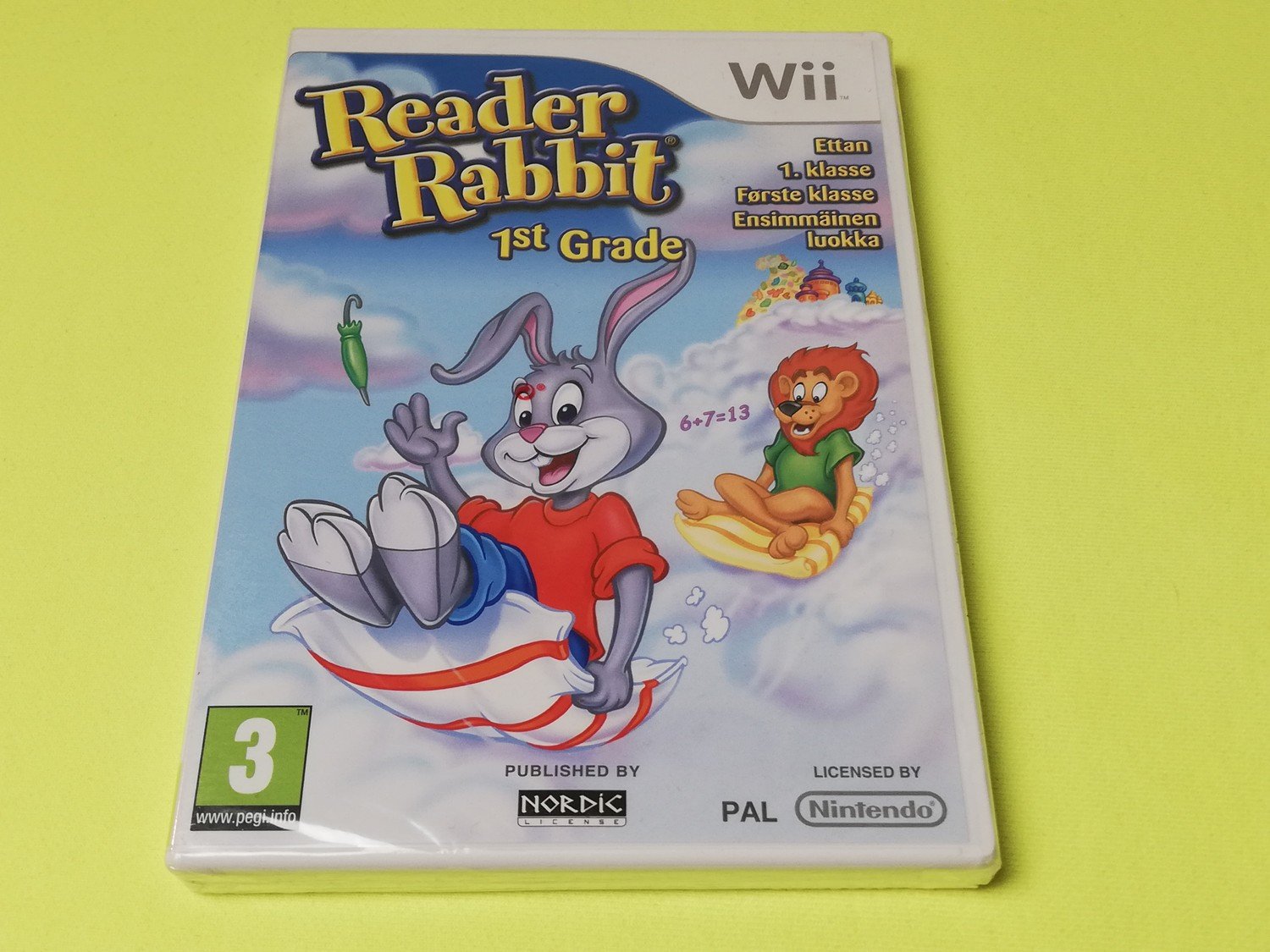 Reader Rabbit 1st Grade SVENSK UT.. | Köp från Gameesti på Tradera ...